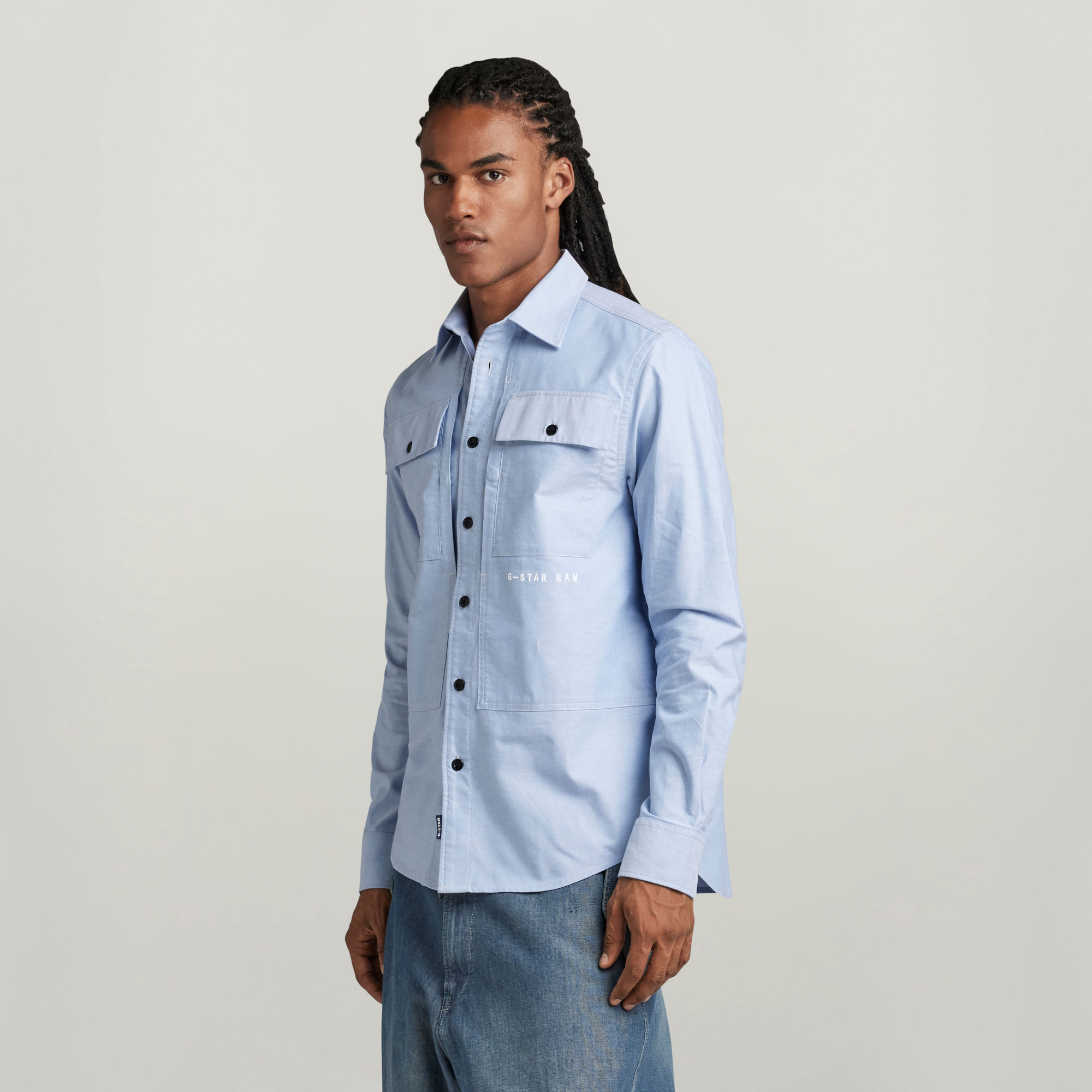 Panel Cargo Regular Shirt | Multi color | G-Star RAW®