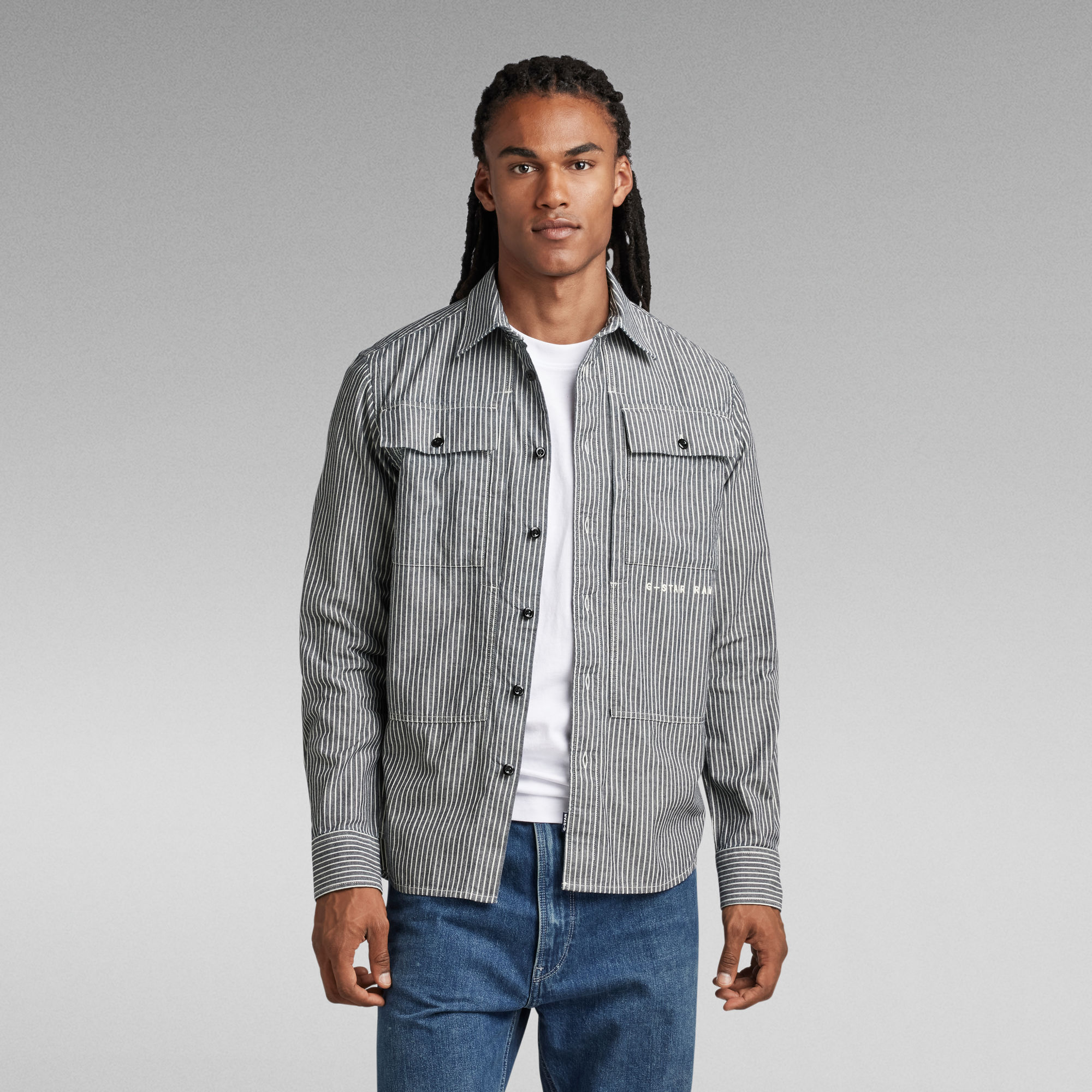 Panel Cargo Regular Hemd | Mehrfarbig | G-Star RAW® DE