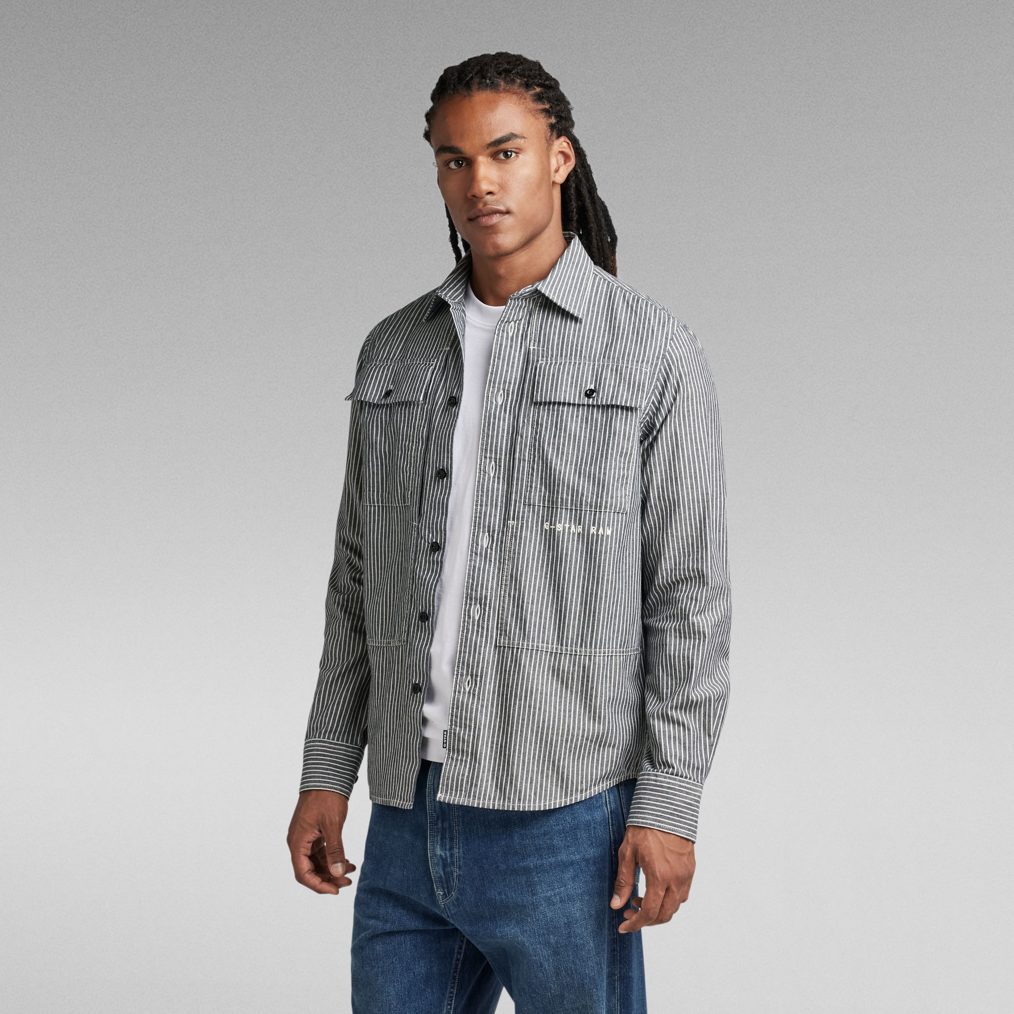 Panel Cargo Regular Shirt | Multi color | G-Star RAW®