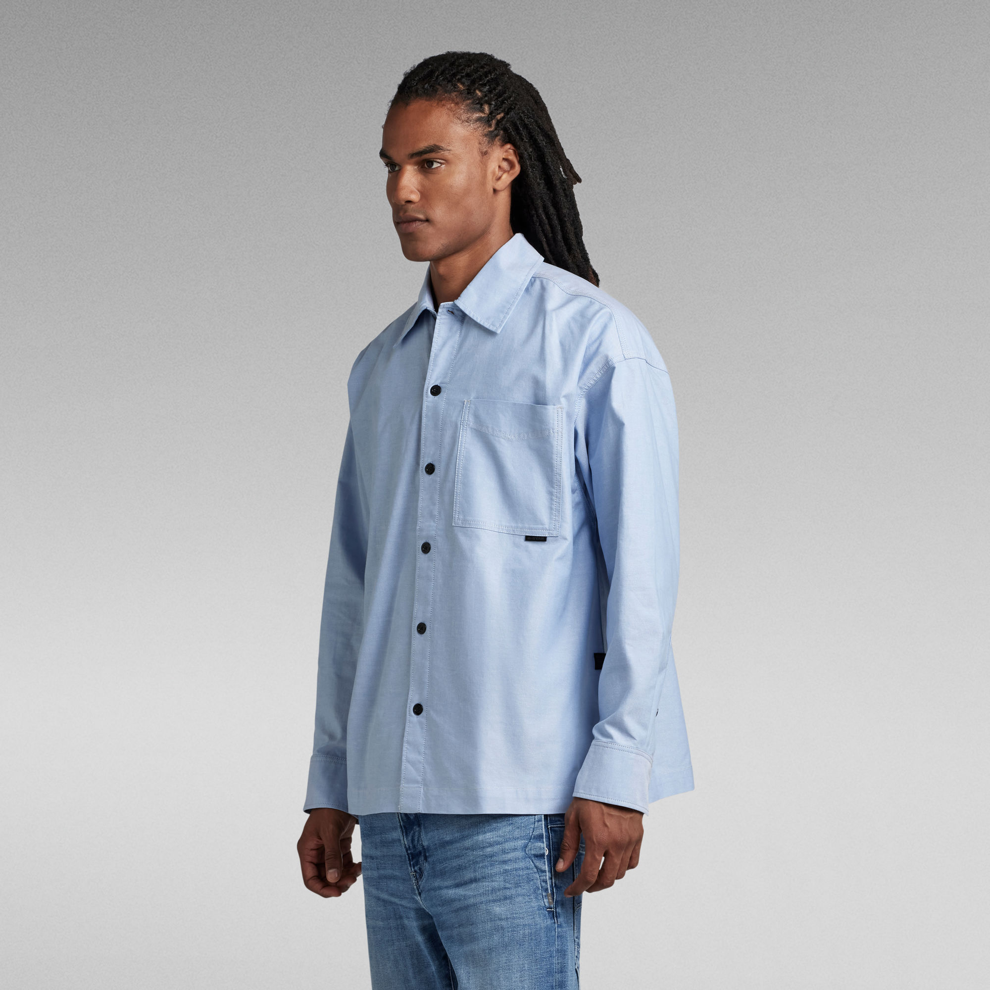 Boxy Fit Shirt | Multi color | G-Star RAW®