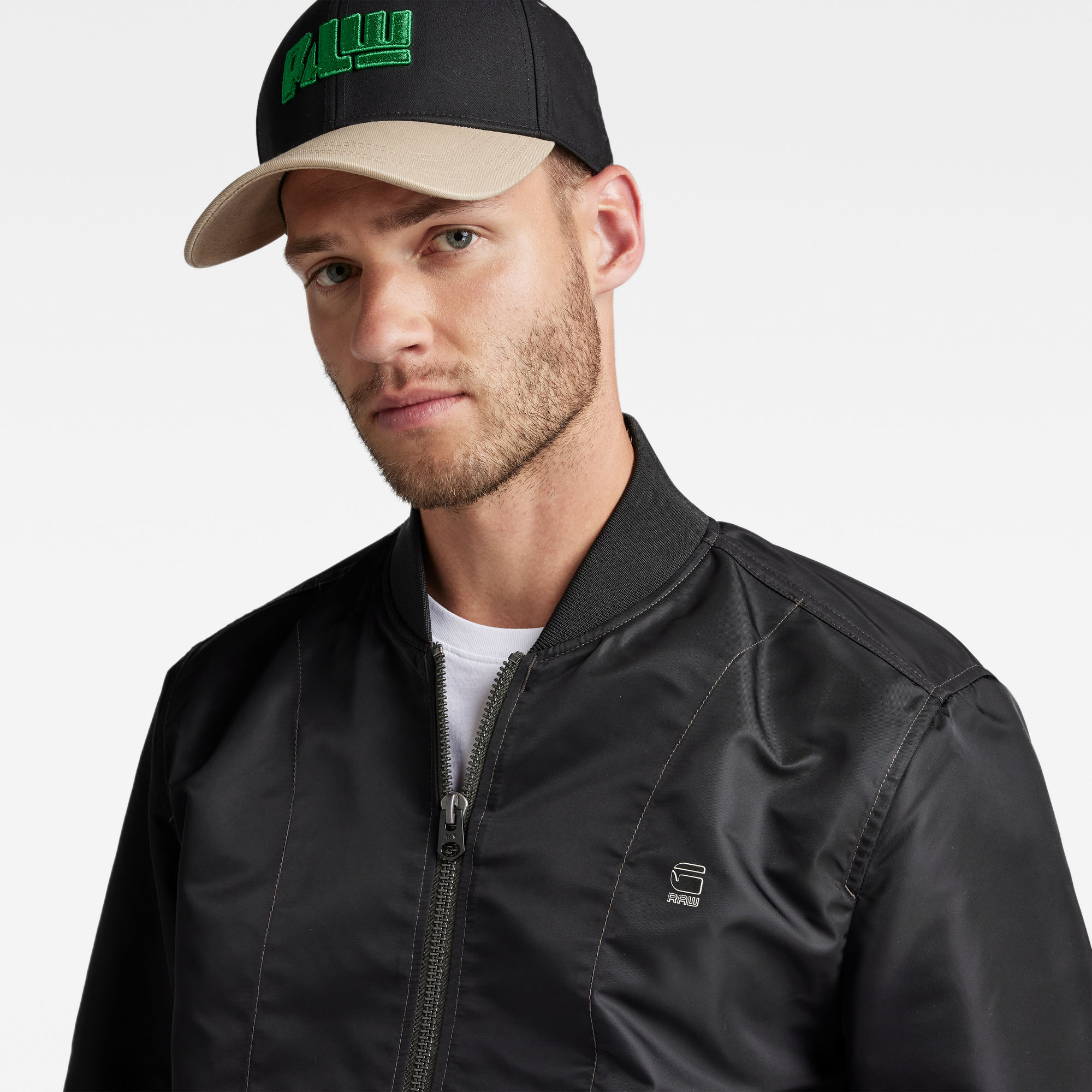 Artwork RAW Original Baseball Cap | Black | G-Star RAW®