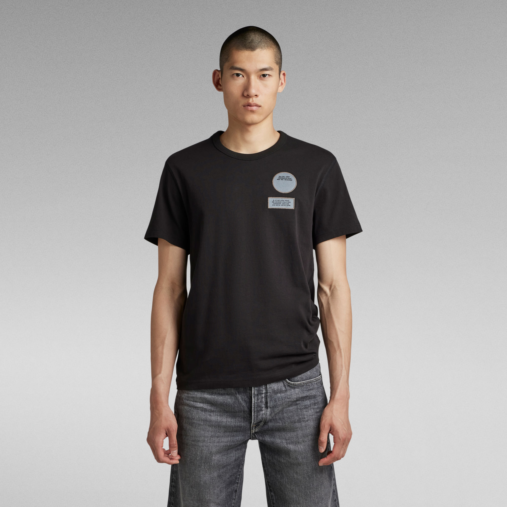 T-shirt Badges | Noir | G-Star RAW®