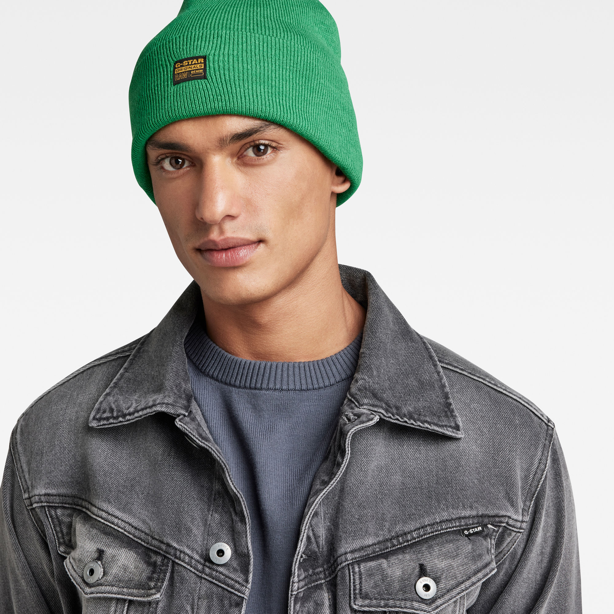 Effo Long Beanie | Green | G-Star RAW®