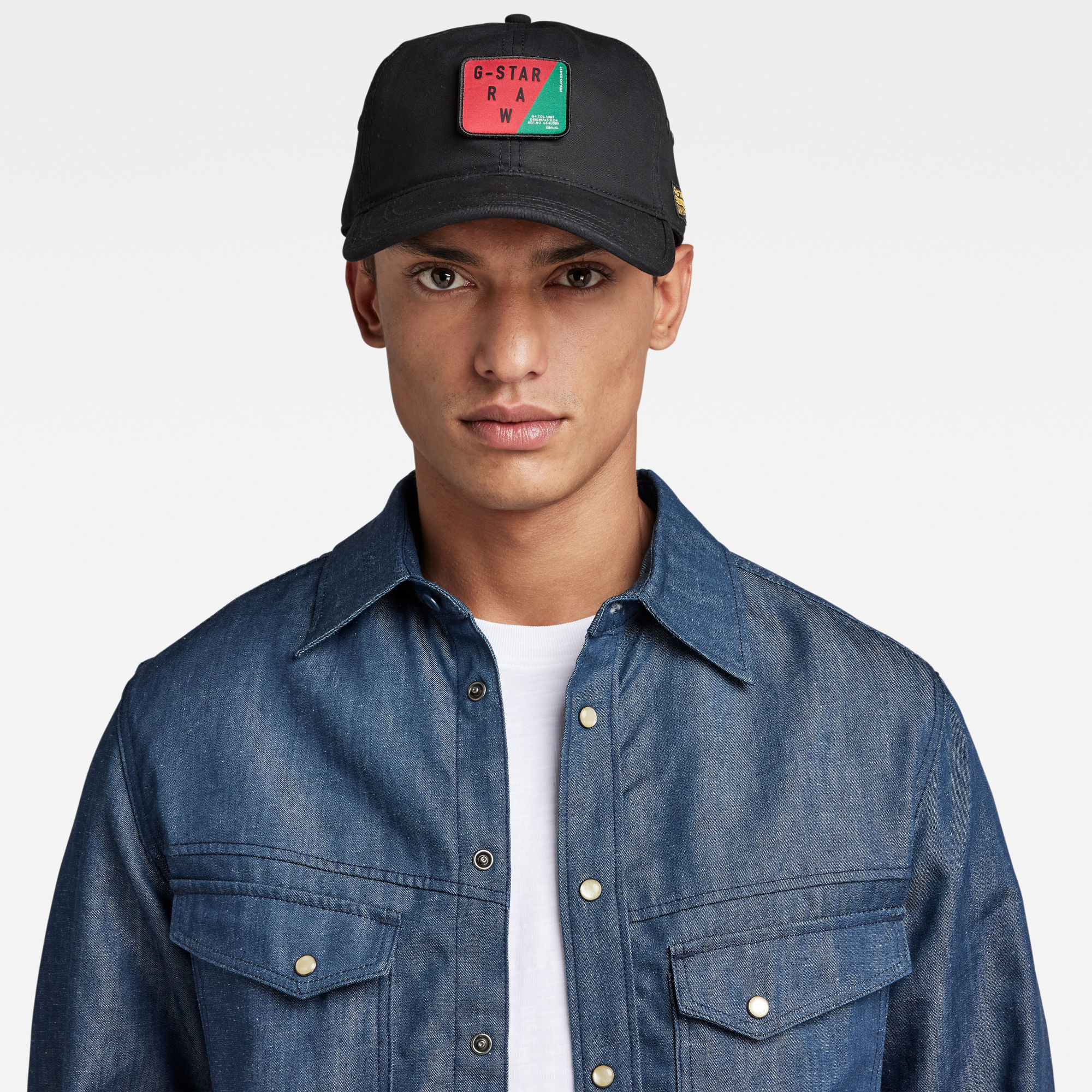 Avernus Badge Baseball Cap | Black | G-Star RAW®
