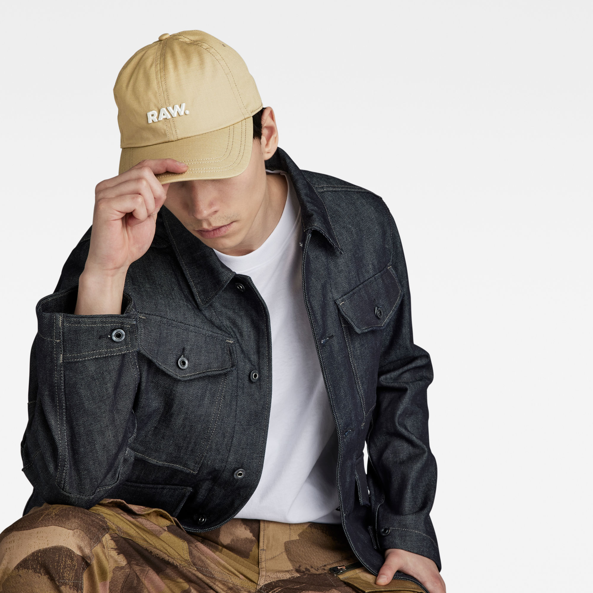 Avernus RAW Artwork Baseball Cap | Green | G-Star RAW®
