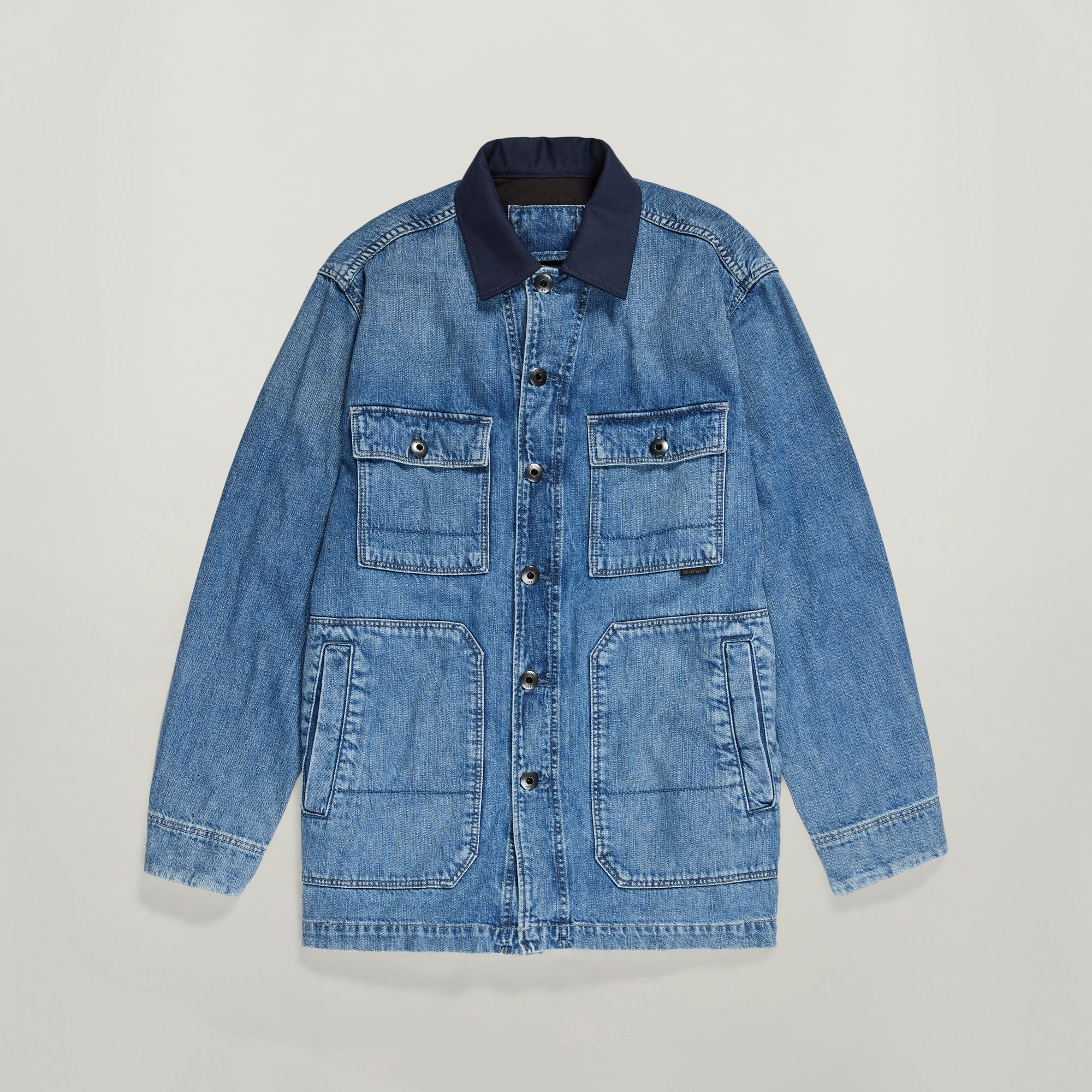 Chore Jacket Evergreen | Medium blue | G-Star RAW®