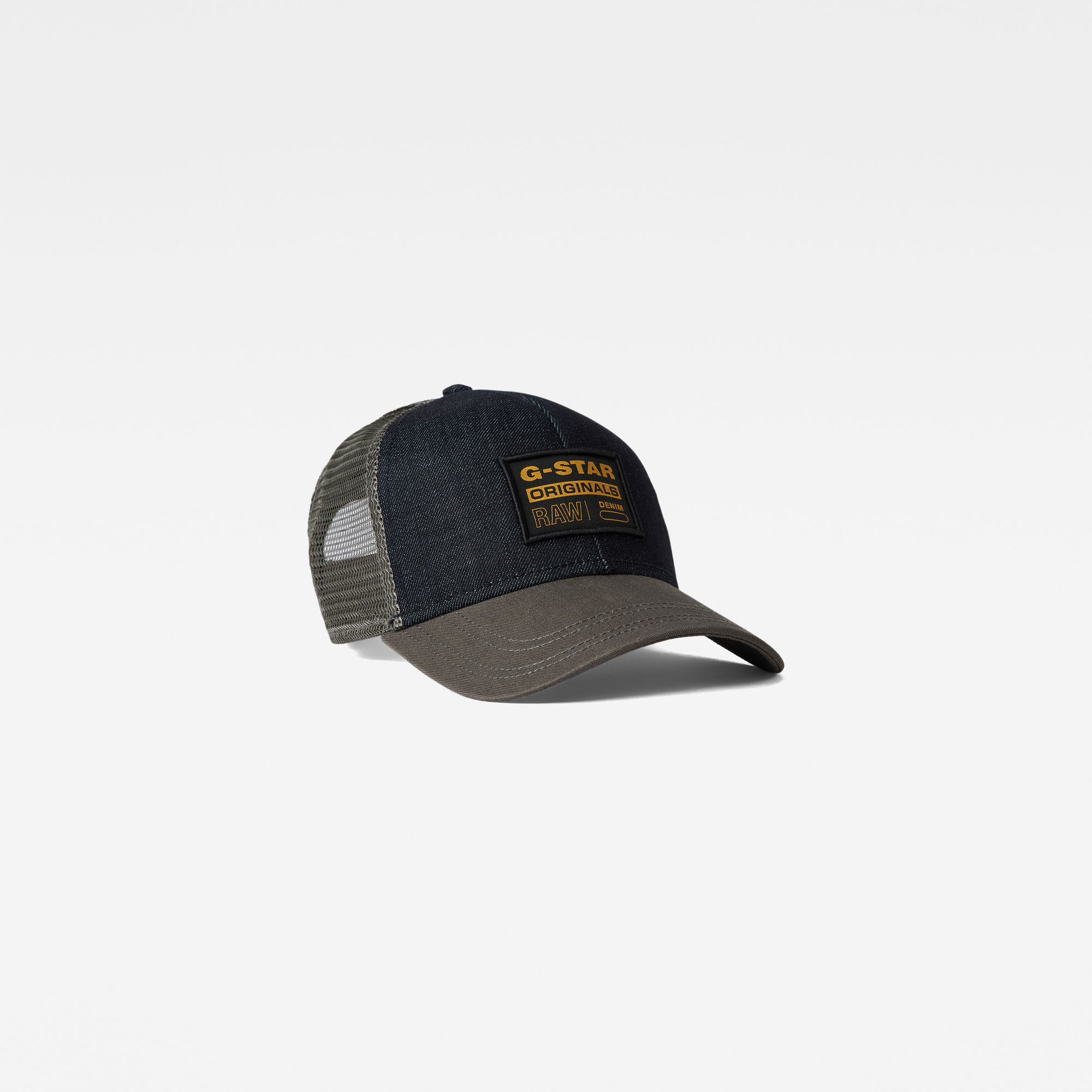 Denim Embro Baseball Trucker Cap | Dark blue | G-Star RAW®