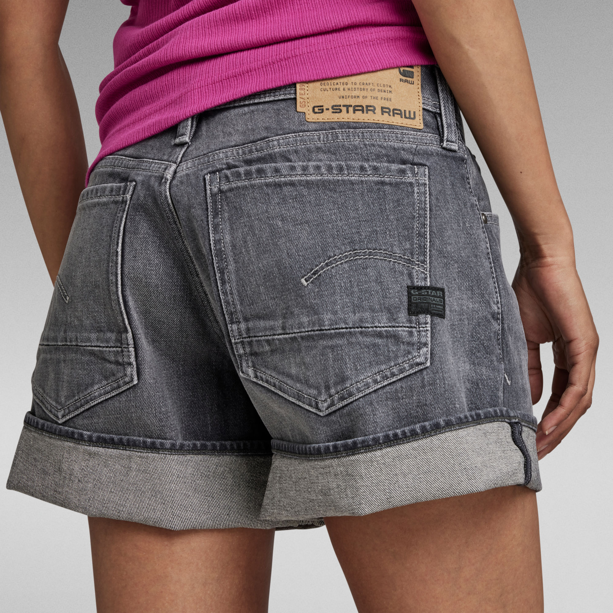 Judee Denim Short | Grijs | G-Star RAW®