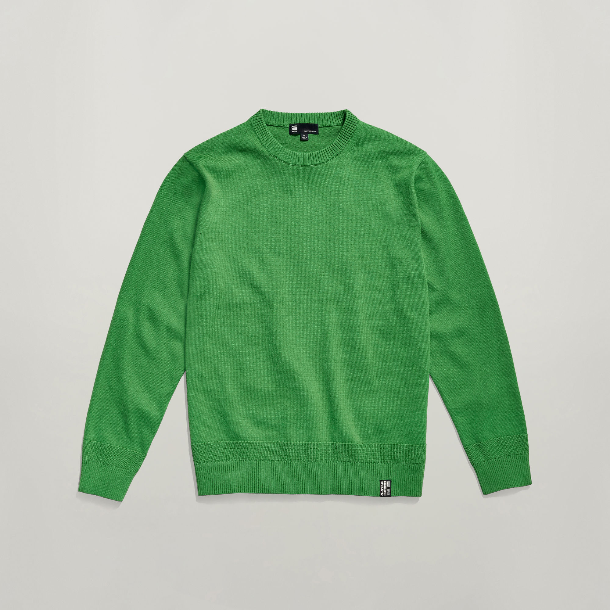 Essential Performance Knitted Sweater | Green | G-Star RAW®