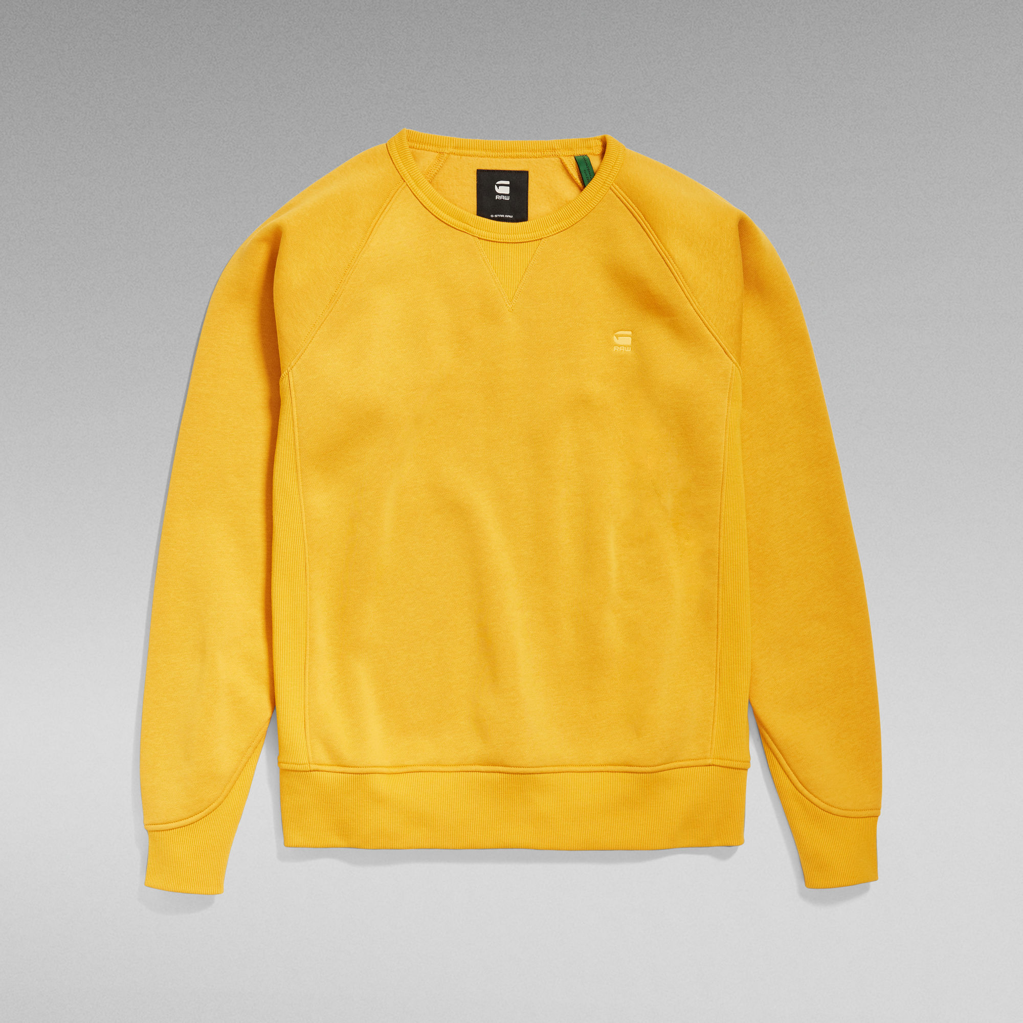Premium Core 2.0 R Sweater | Women | Yellow | G-Star RAW®
