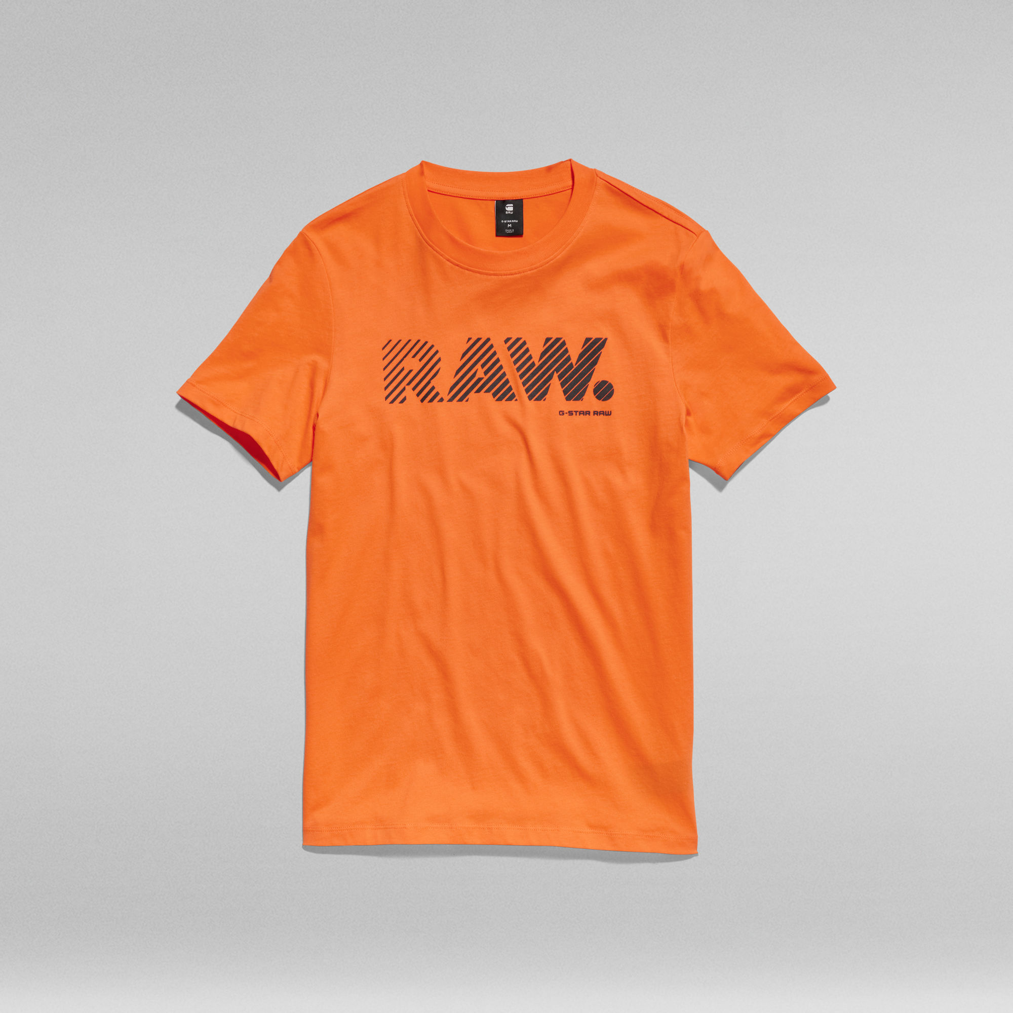 3D Raw. Logo Slim T-Shirt | Orange | G-Star RAW®