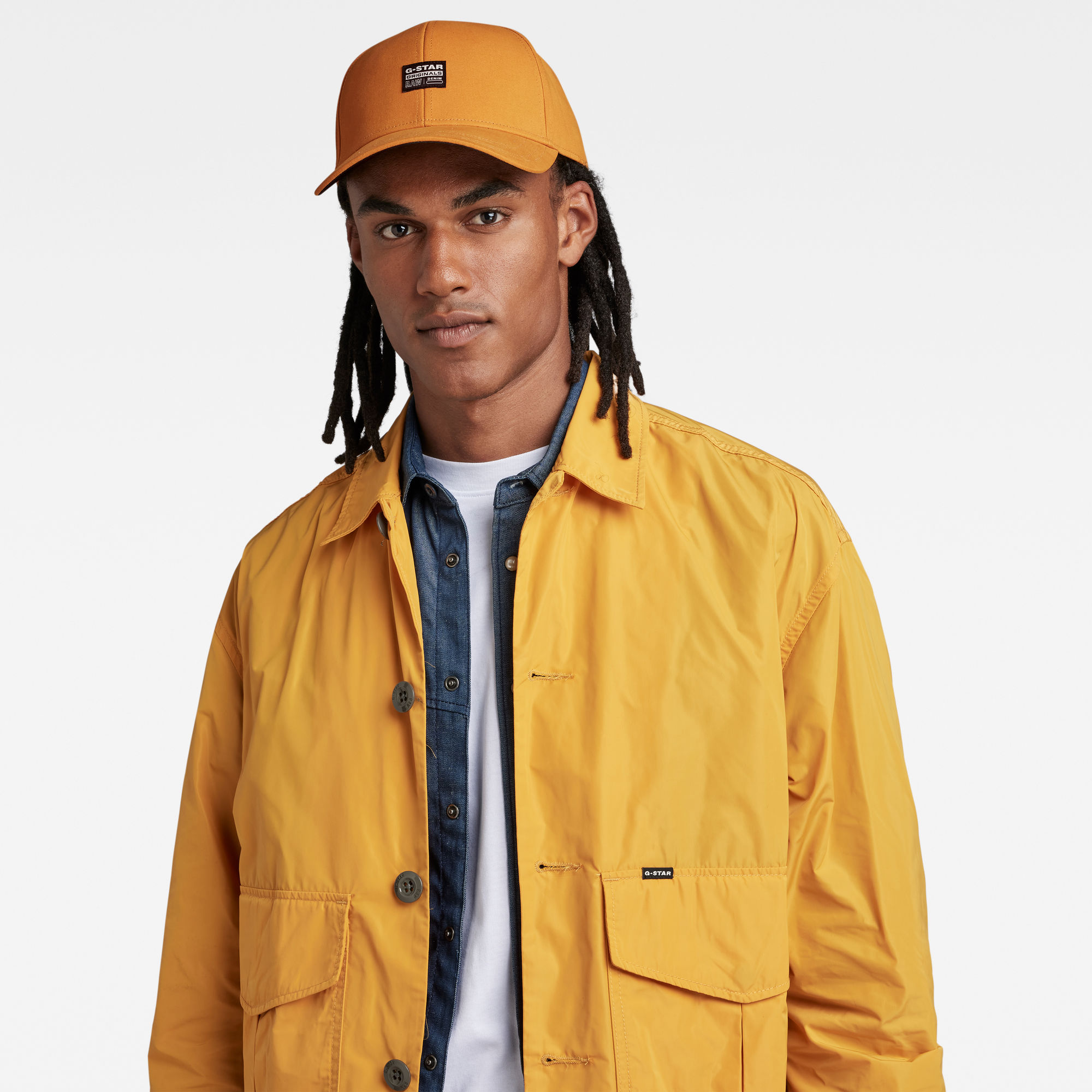 Originals Baseball Cap | Yellow | G-Star RAW®