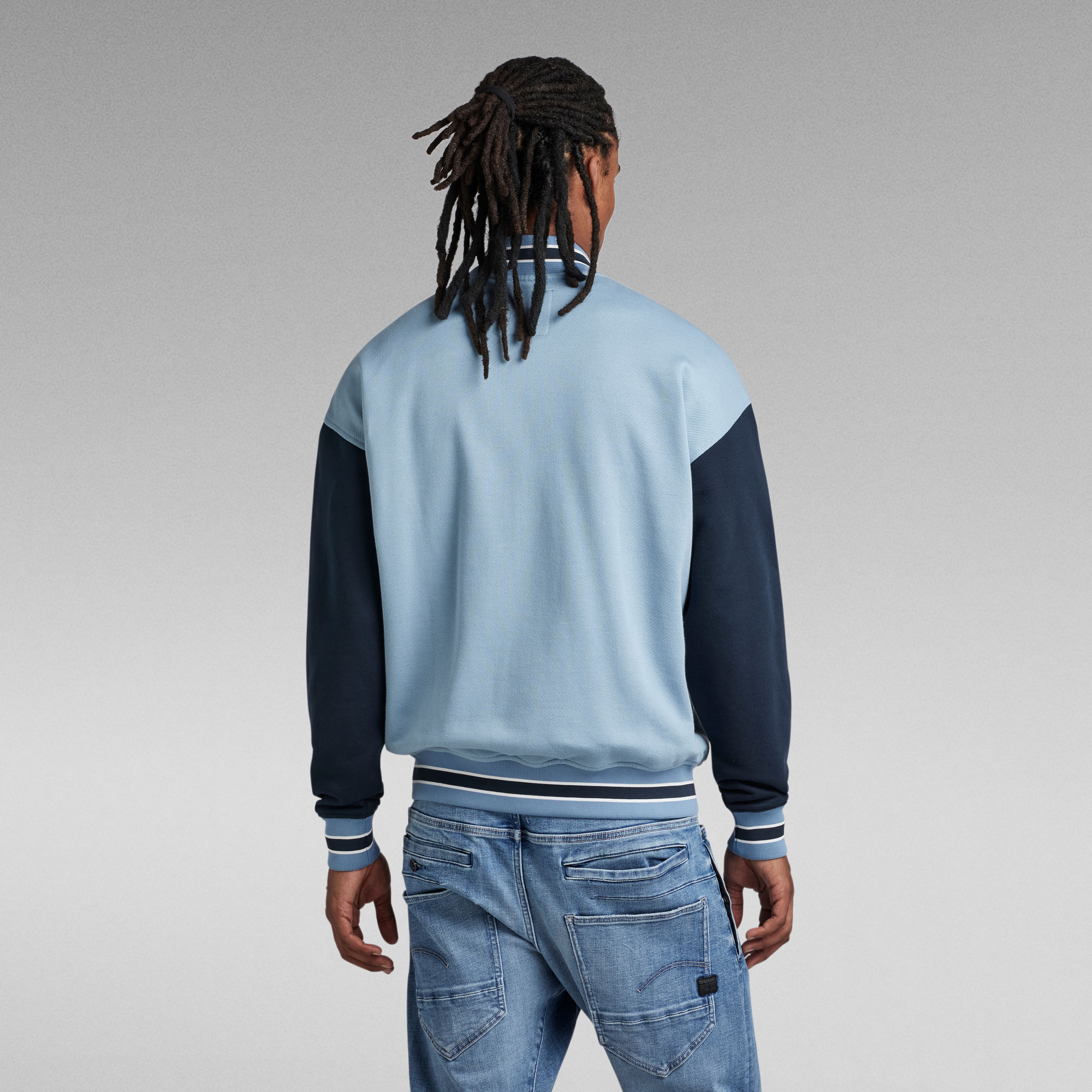 Bomber Loose Sweater | Multi color | G-Star RAW®