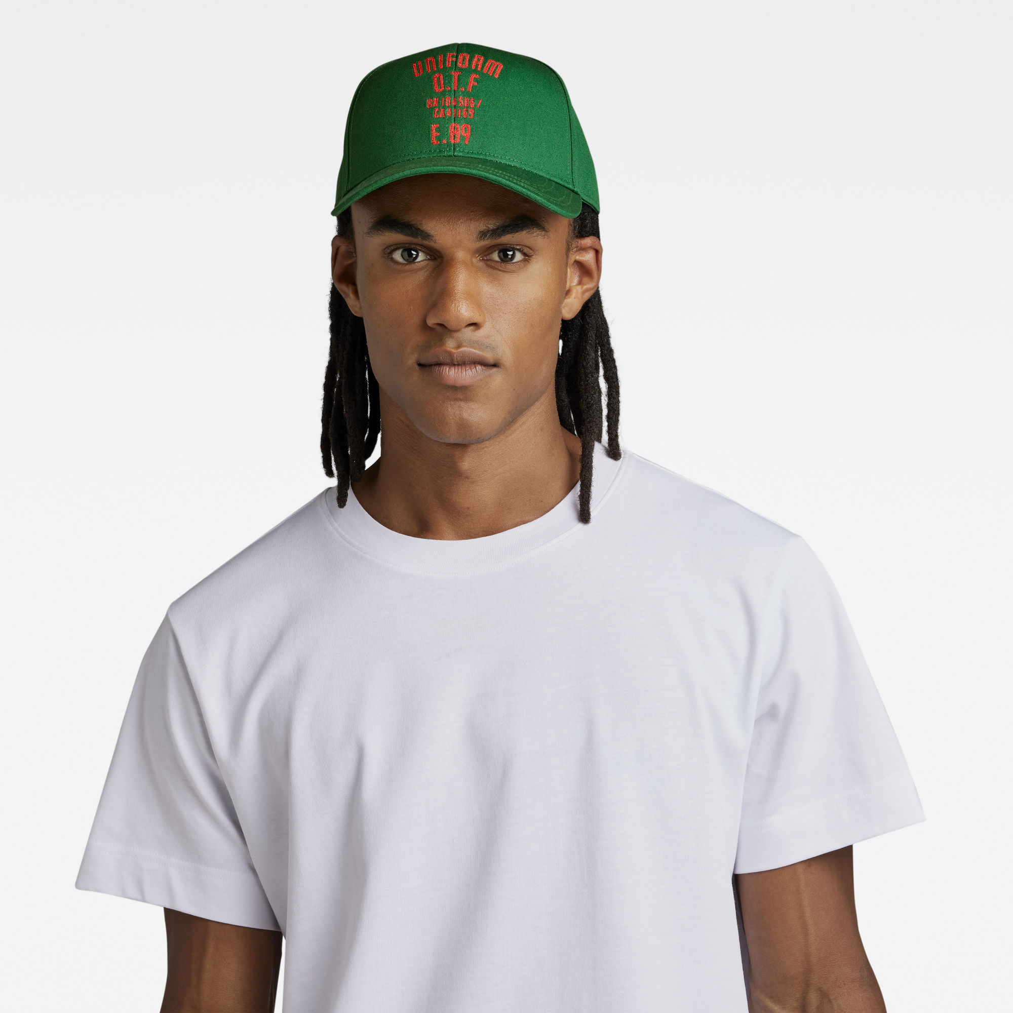 Artwork UOTF Original Baseball Cap | Green | G-Star RAW®