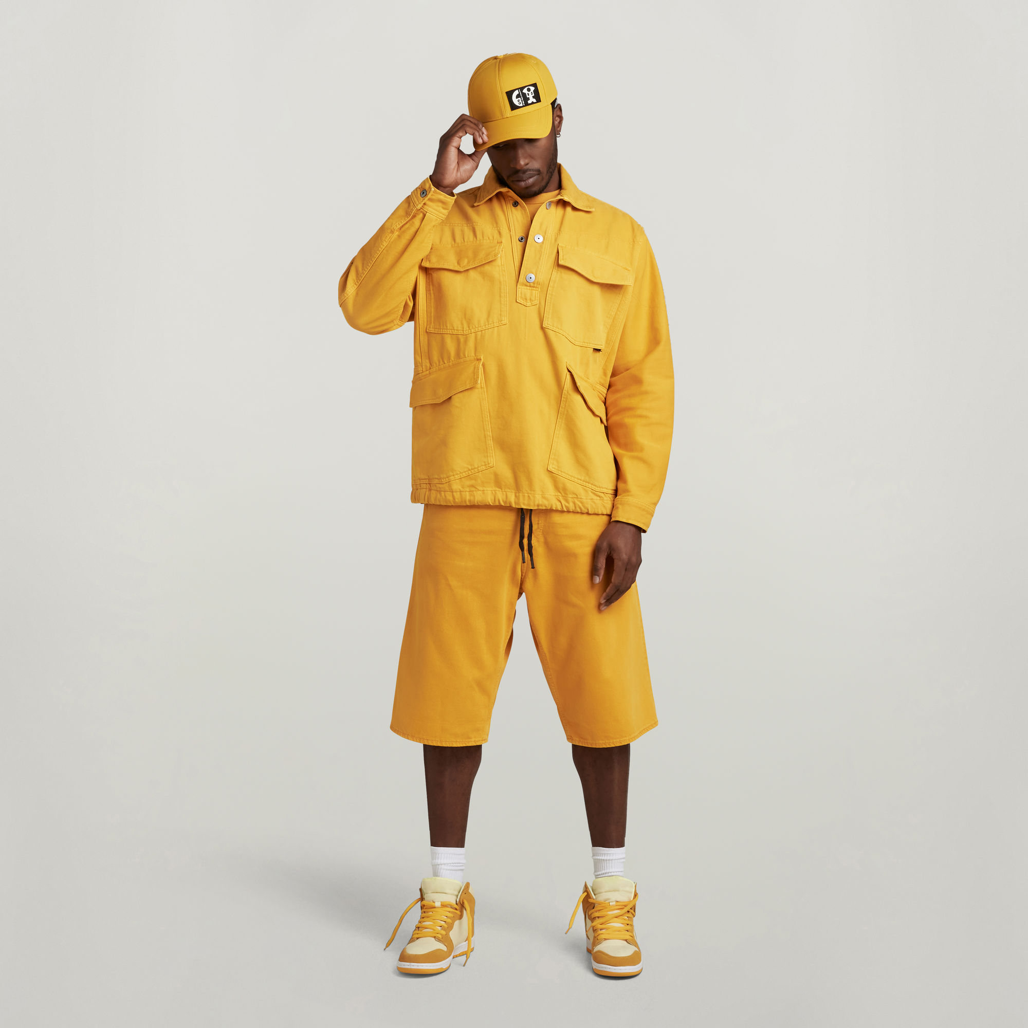 Bam Denim Shorts | Yellow | G-Star RAW®