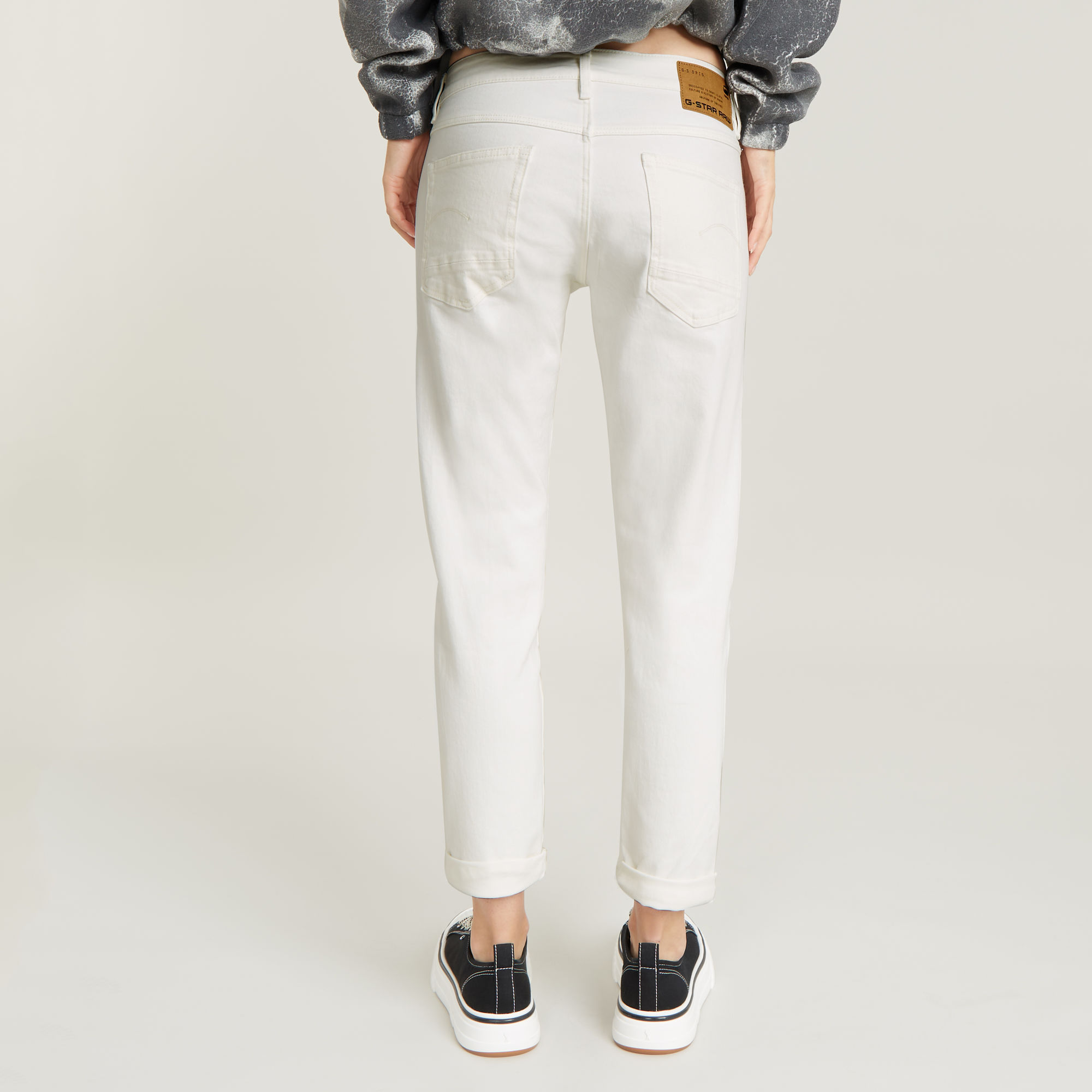 Kate Boyfriend Jeans | Women | White | G-Star RAW®