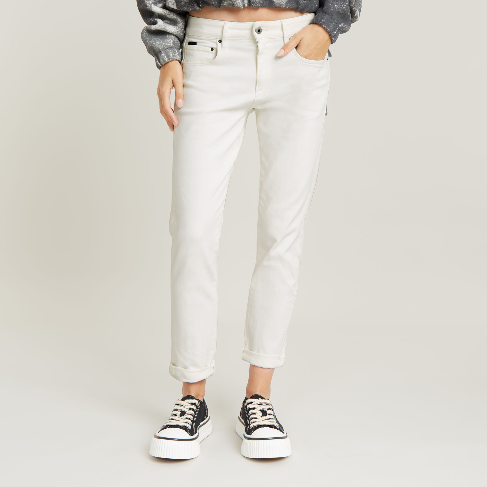 Kate Boyfriend Jeans | White | G-Star RAW®
