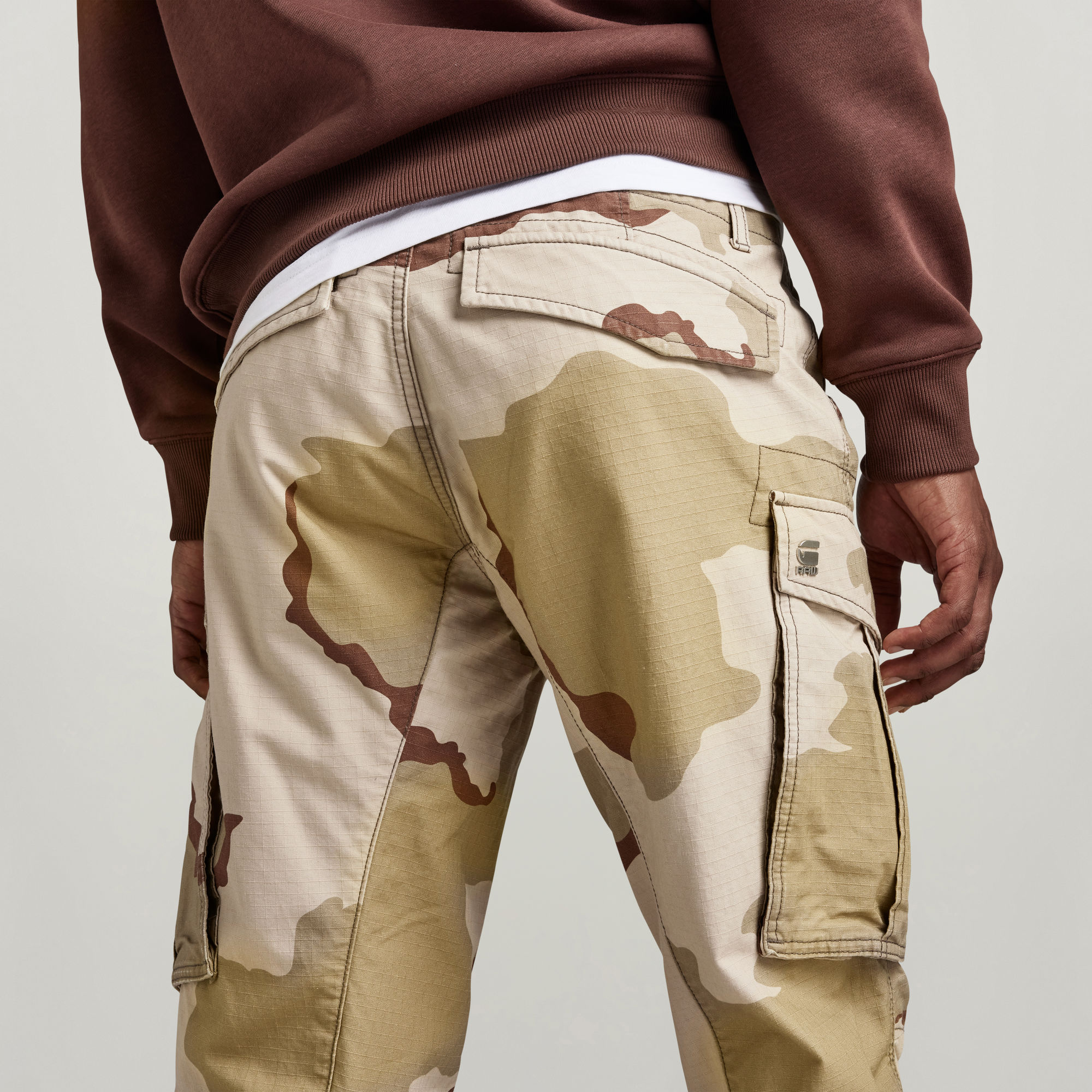 Rovic Zip 3D Regular Tapered Hose | Mehrfarbig | G-Star RAW®