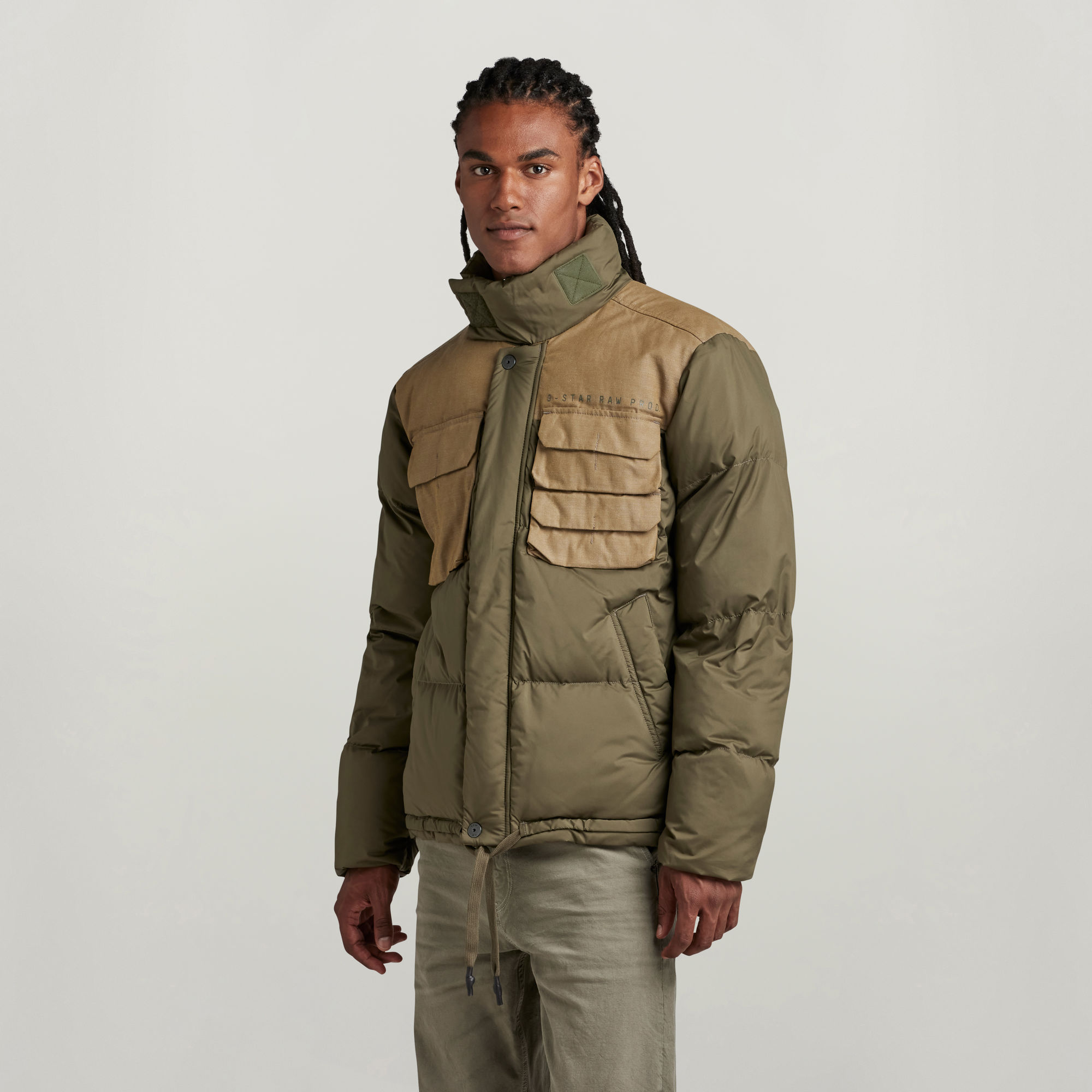 Attac Utility PM Puffer | Multi color | G-Star RAW®