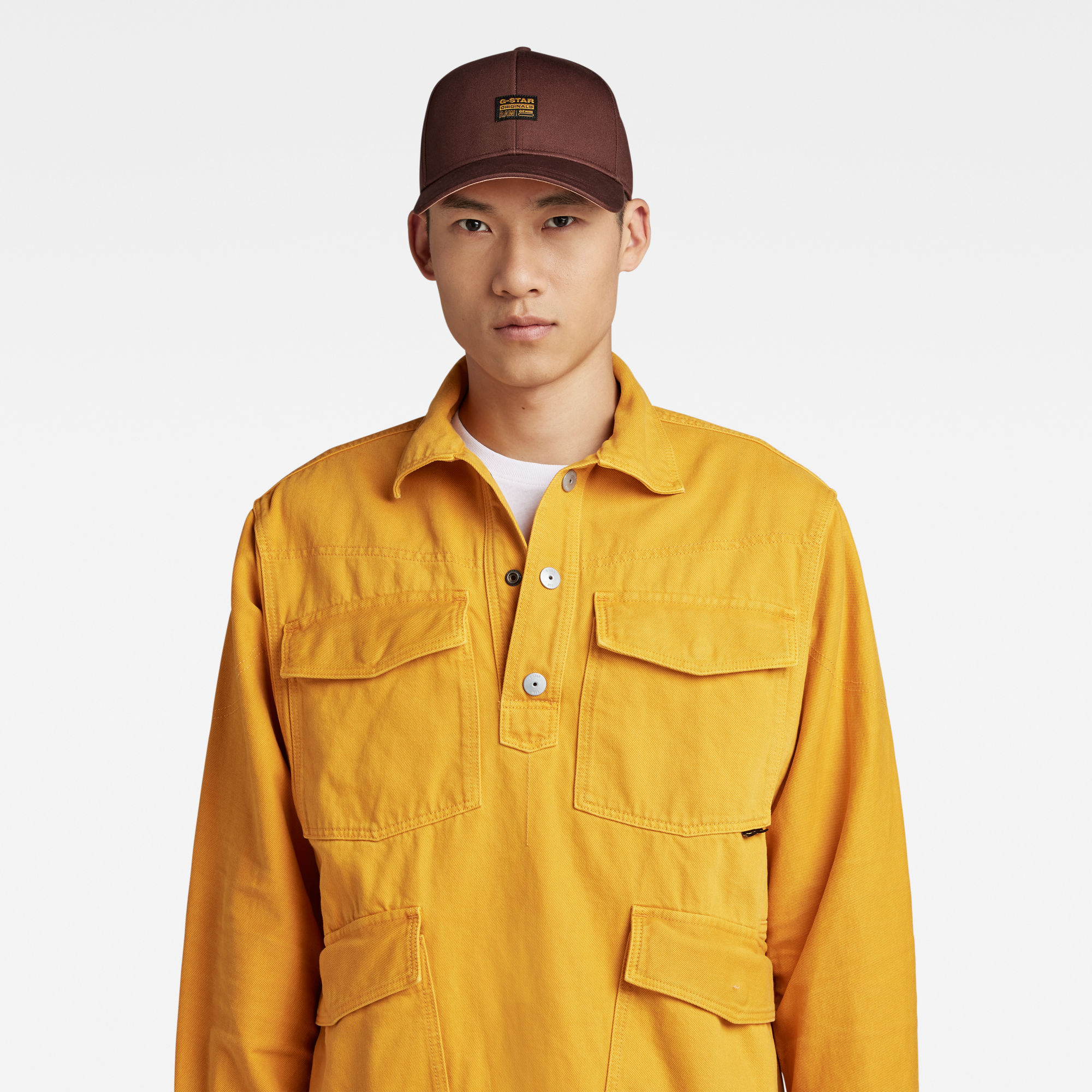 Originals Baseball Cap | ブラウン | G-Star RAW®