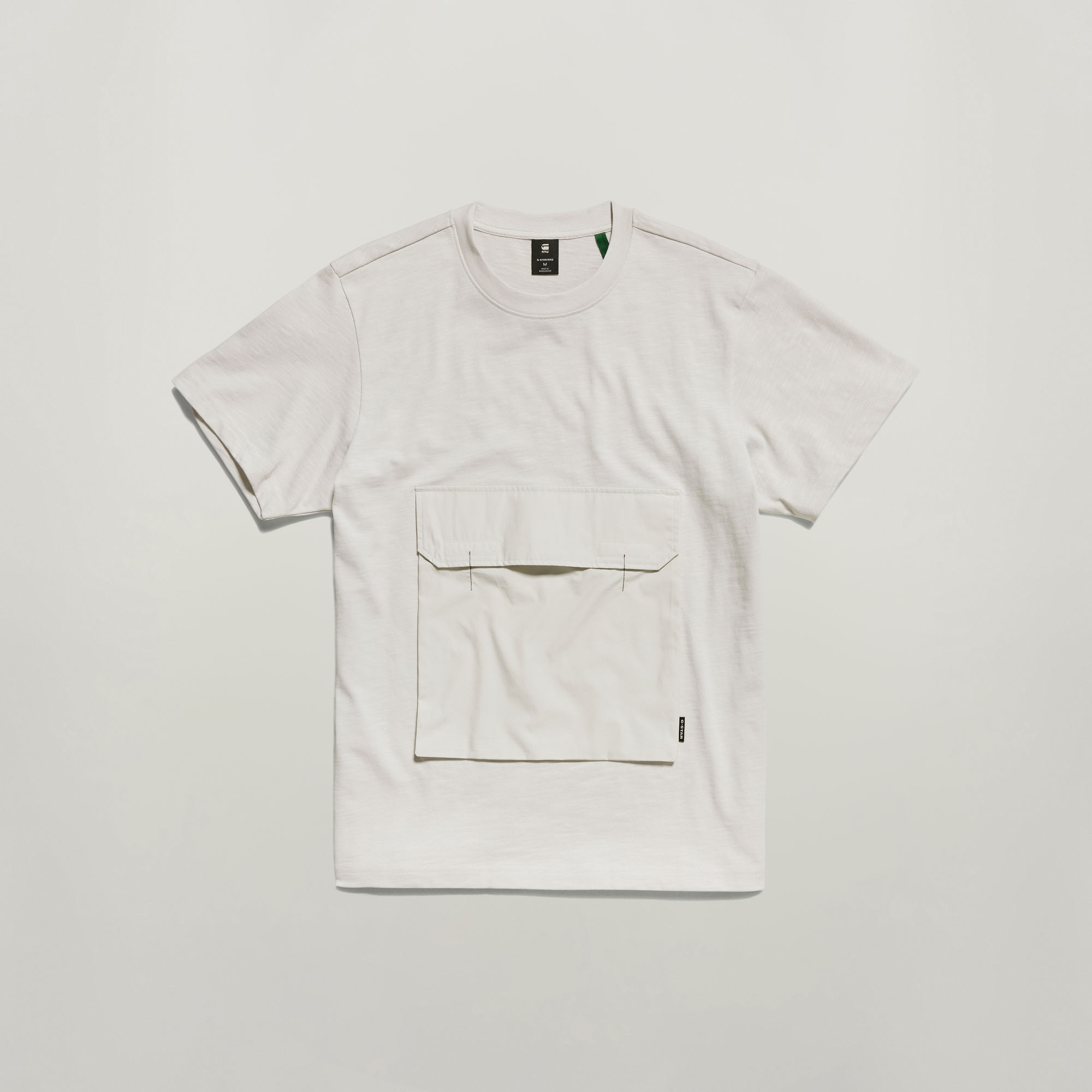 Utility Pocket Tape T-Shirt | Grey | G-Star RAW®