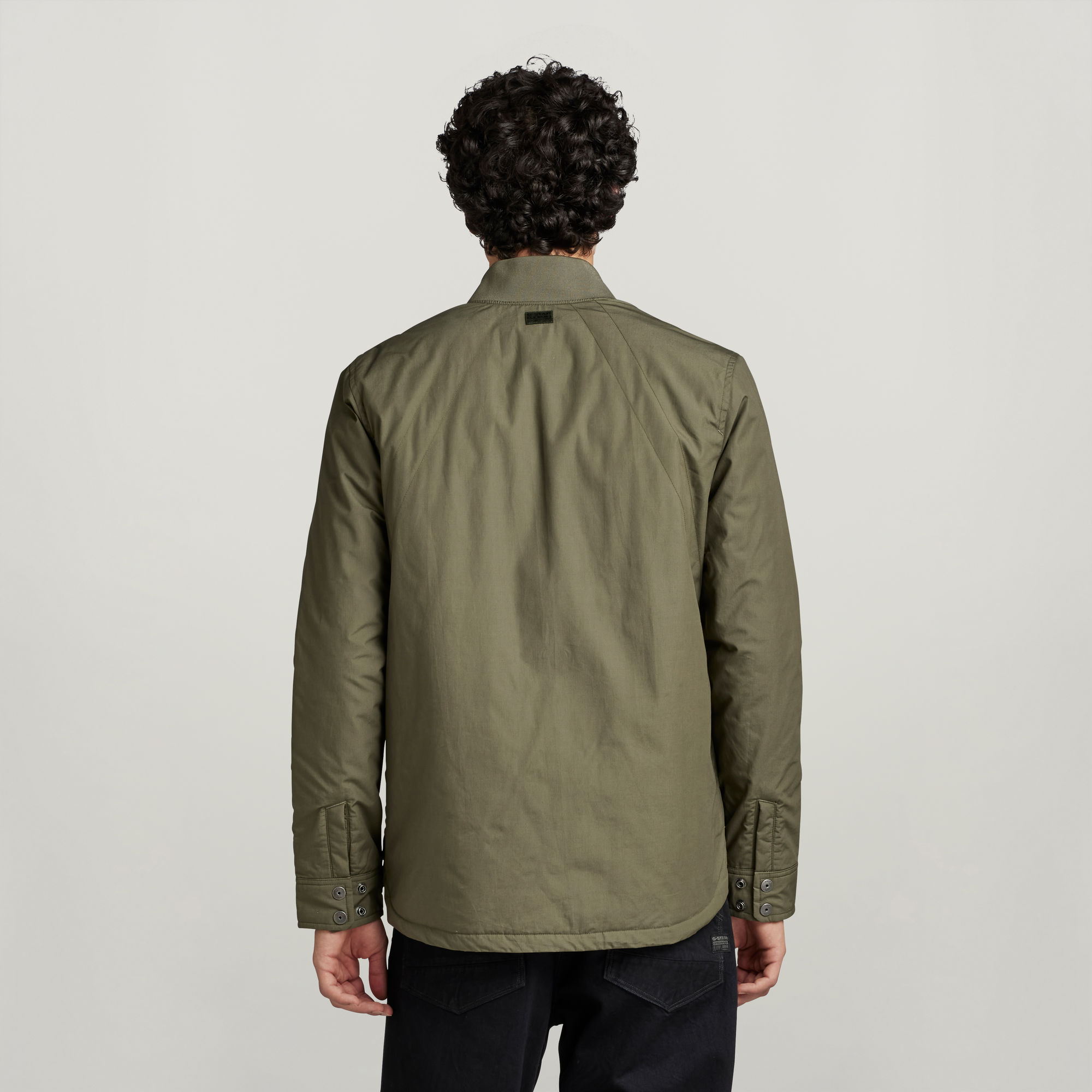 10 Degrees Padded Jacket | Green | G-Star RAW®