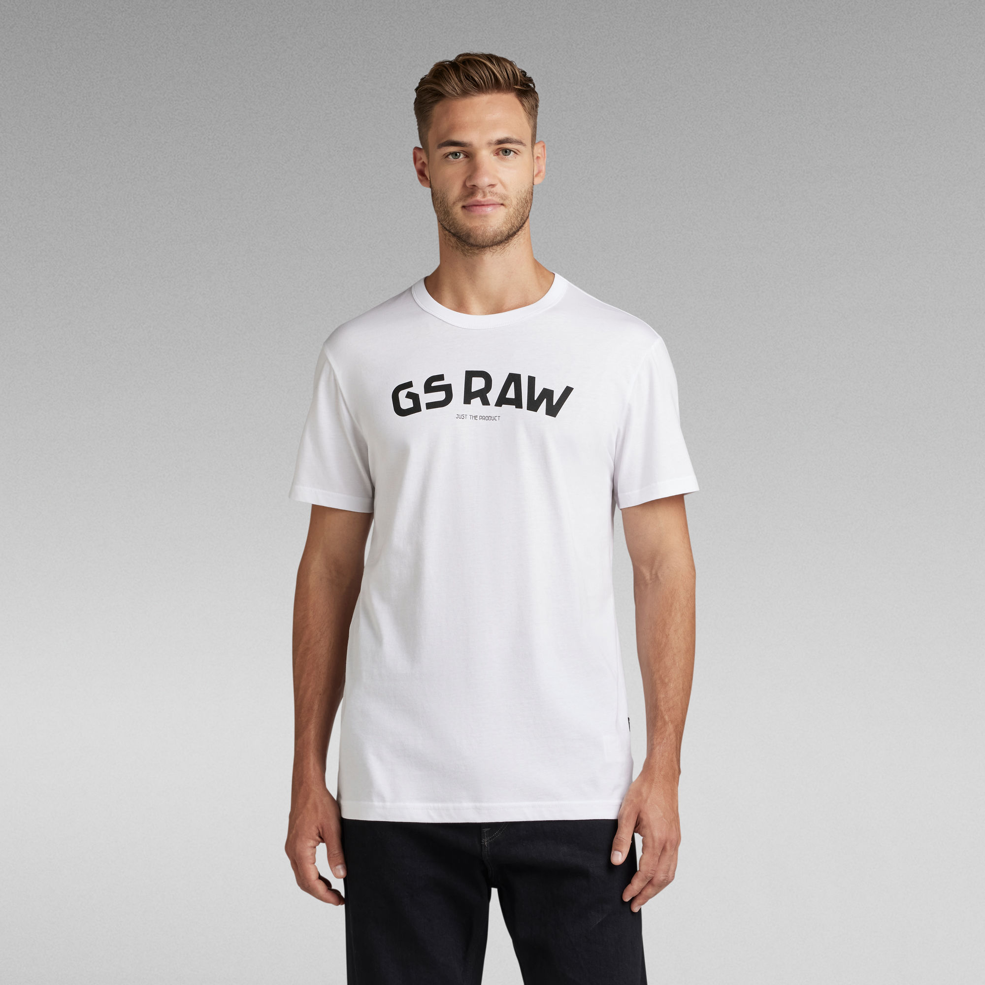 GS Raw Graphic T-Shirt | White | G-Star RAW® JP