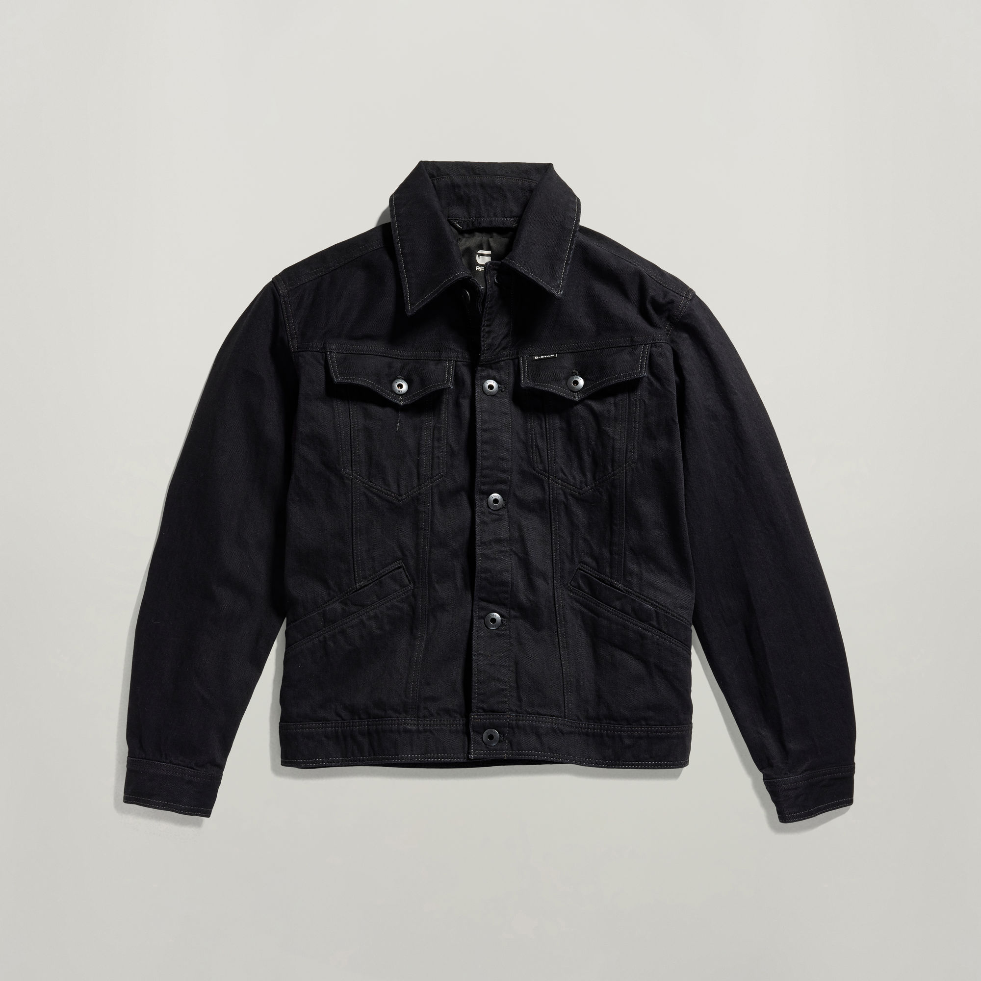 Unisex Flight Combat Jacket | Black | G-Star RAW®