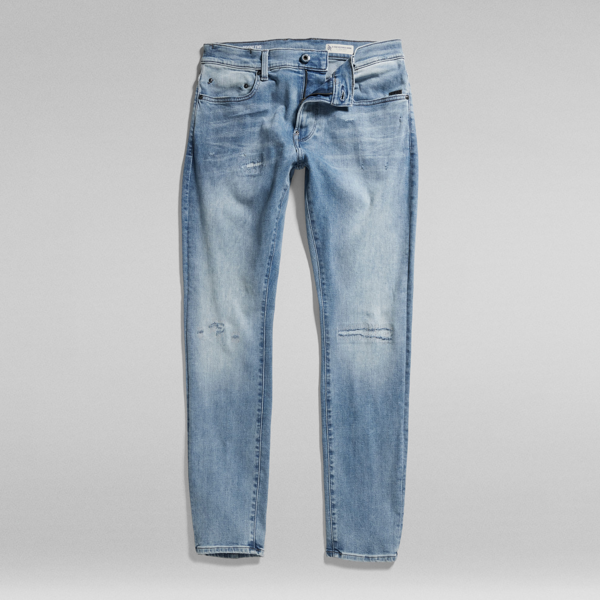 Revend FWD Skinny Jeans | Light blue | G-Star RAW®
