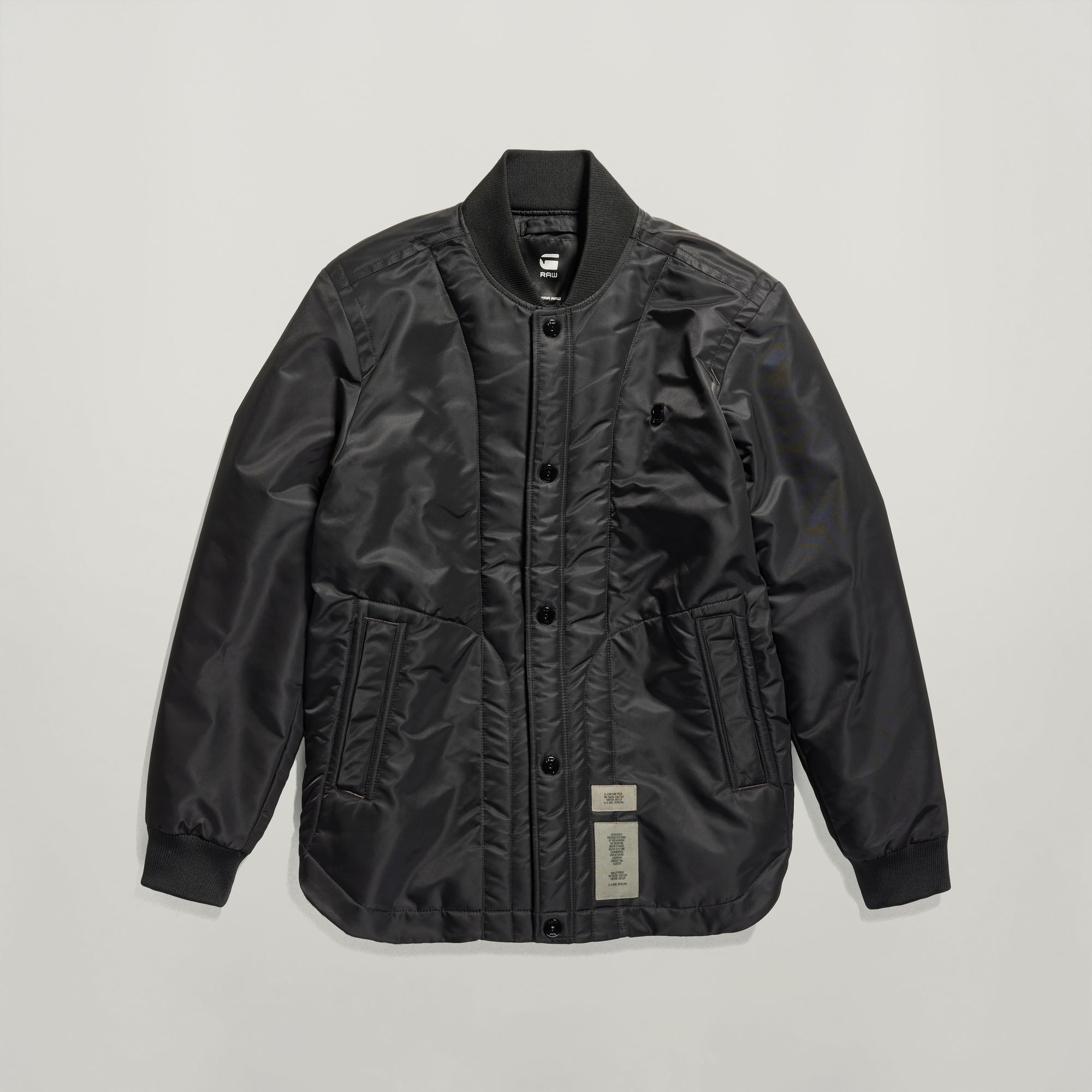 10 Degrees Sherpa Jacket | Black | G-Star RAW®