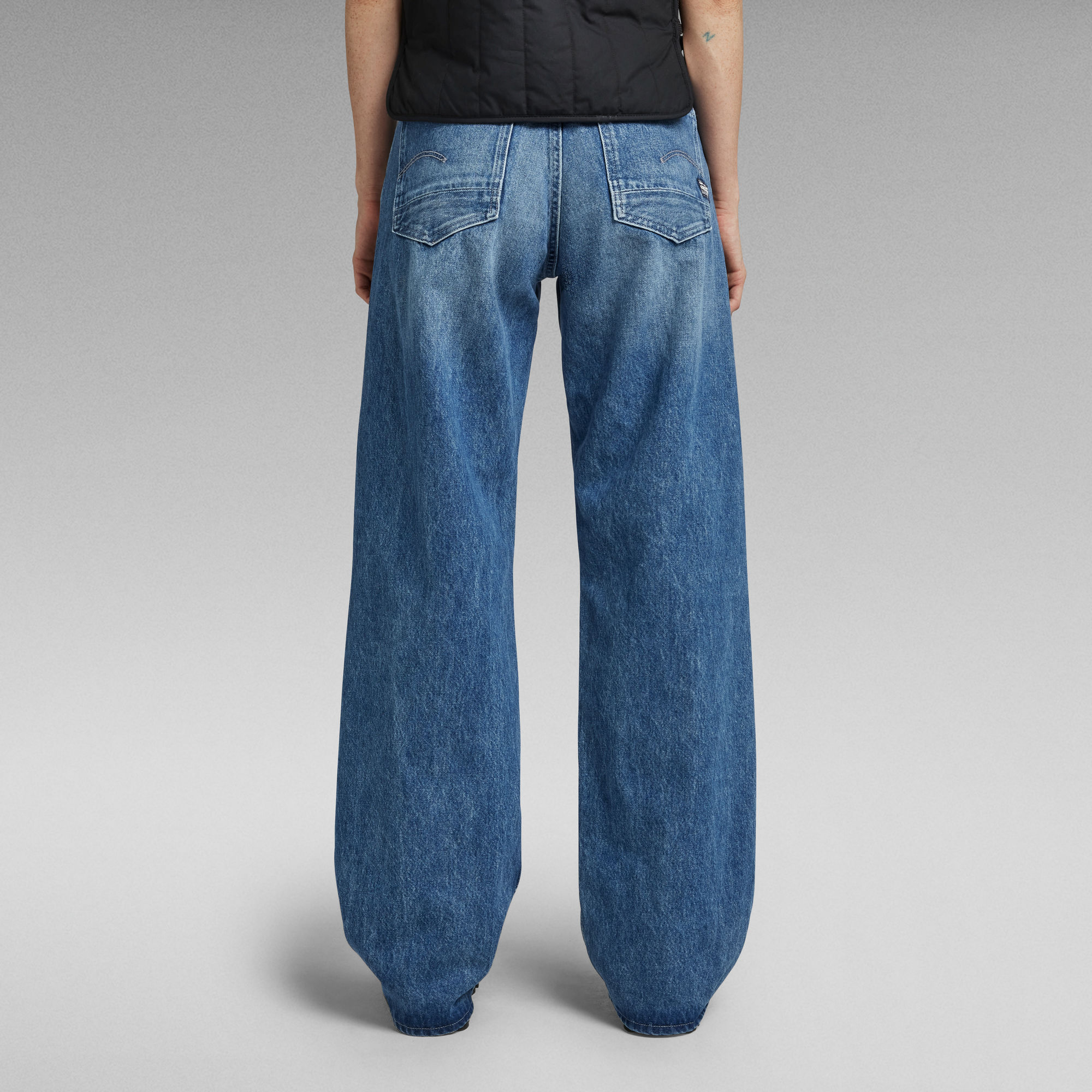 Judee Low Waist Loose Jeans | Mittelblau | G-Star RAW® Judee Low Waist Loose Jeans | Mittelblau | G-Star RAW®