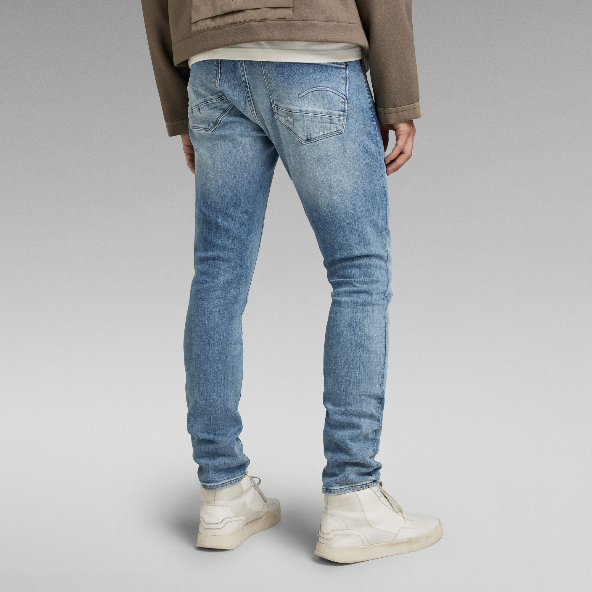 Revend FWD Skinny Jeans | Light blue | G-Star RAW®