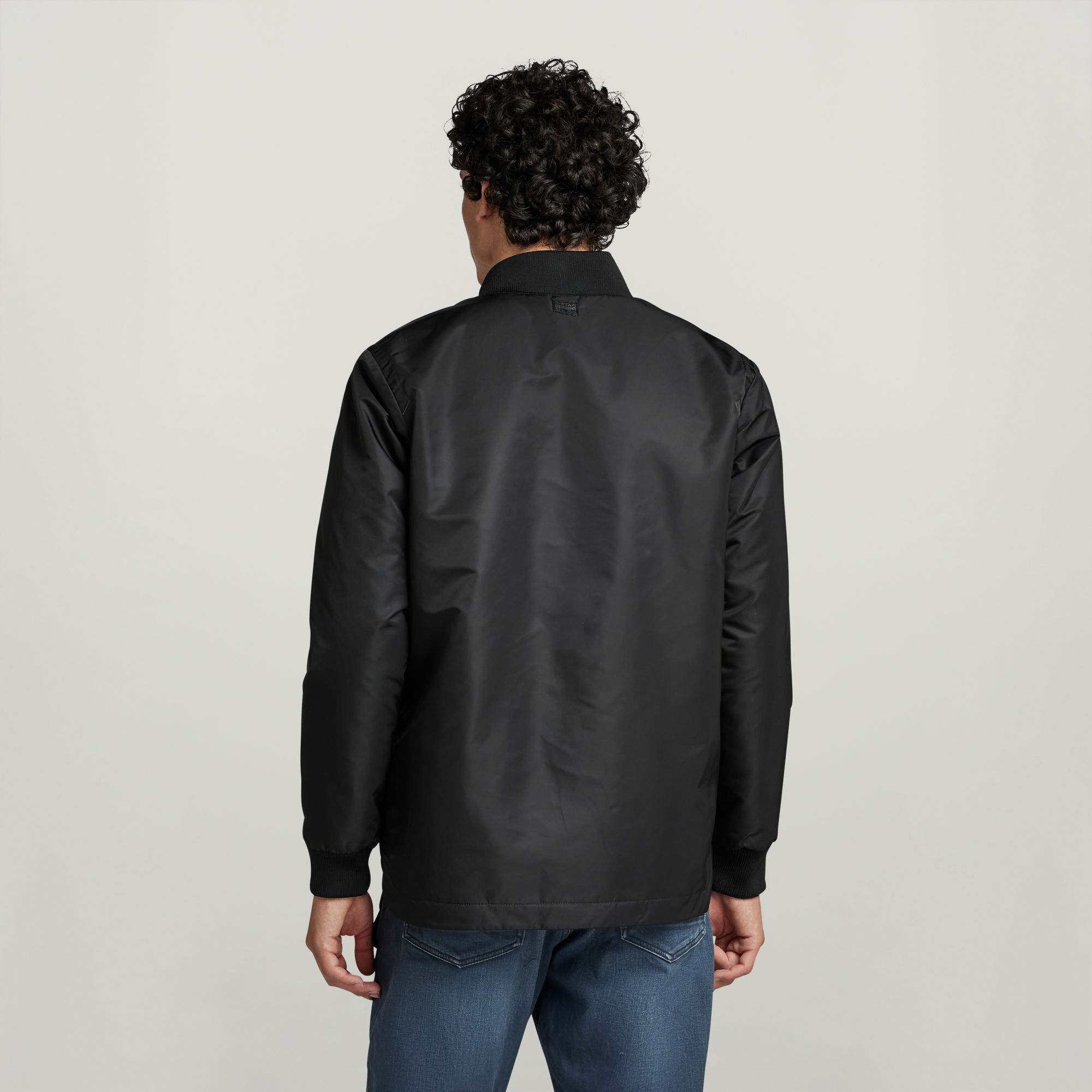 10 Degrees Sherpa Jacket | Black | G-Star RAW®