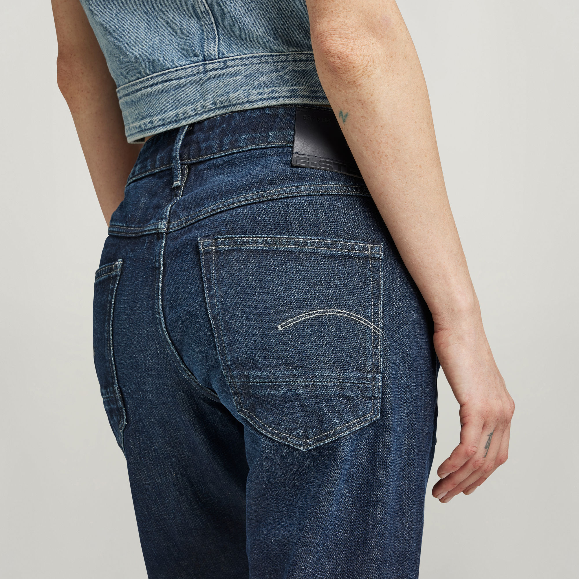 Kate Boyfriend Jeans | Dark blue | G-Star RAW®