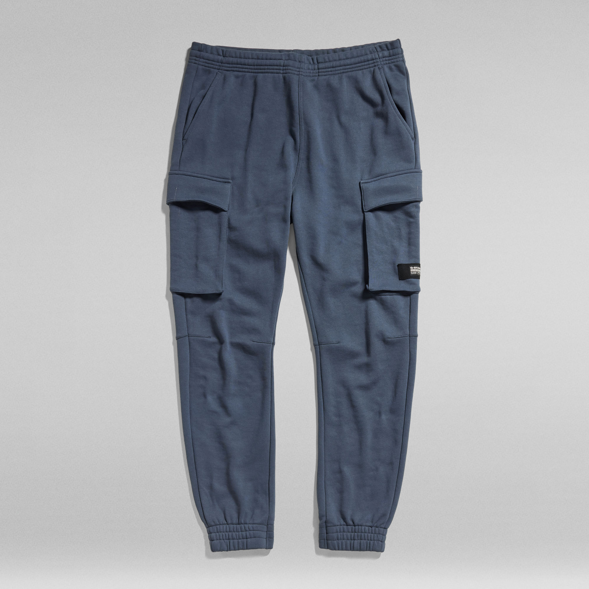 Cargo Pocket Sweat Pants | Medium blue | G-Star RAW®