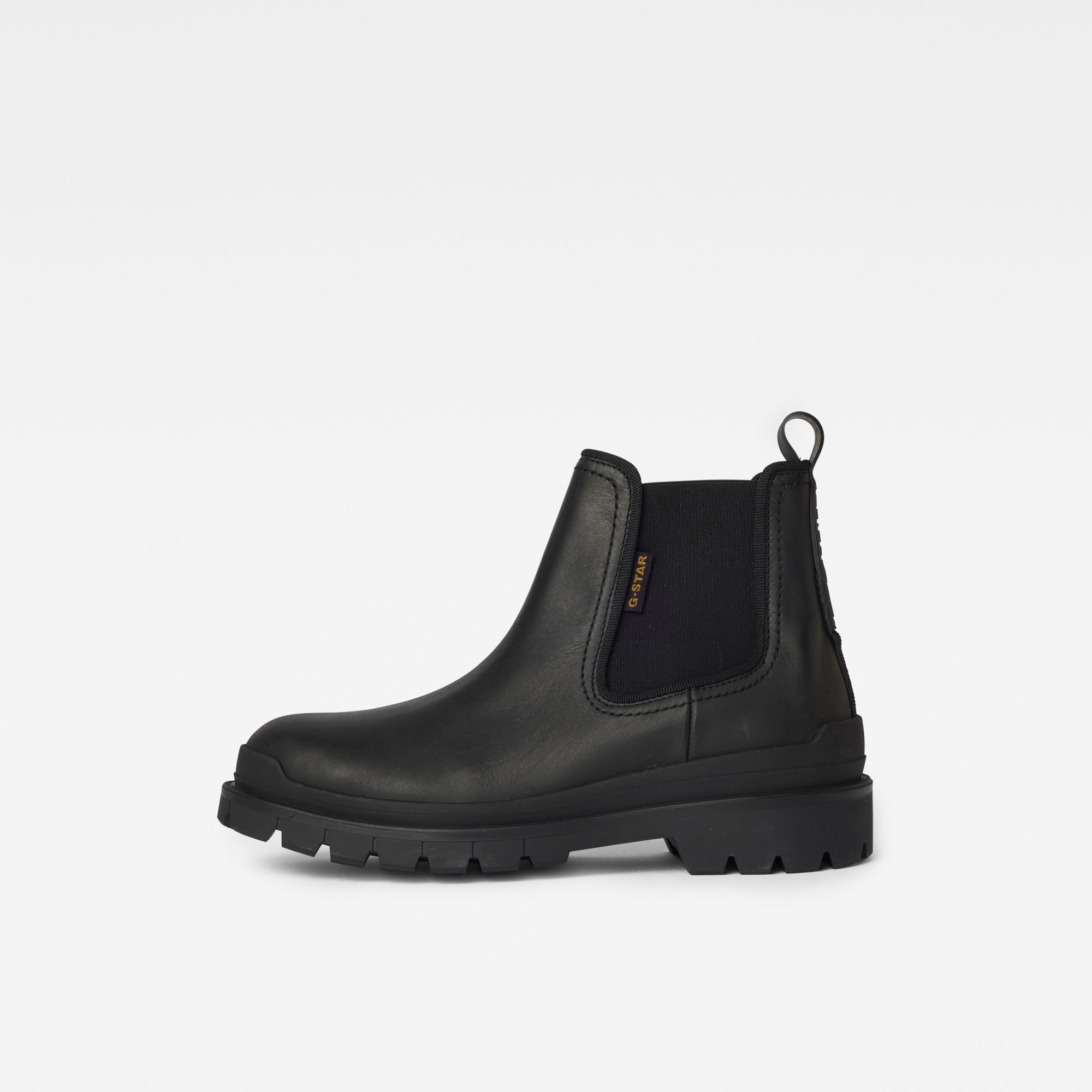Bottines Blake Chelsea Leather | Noir | G-Star RAW® FR
