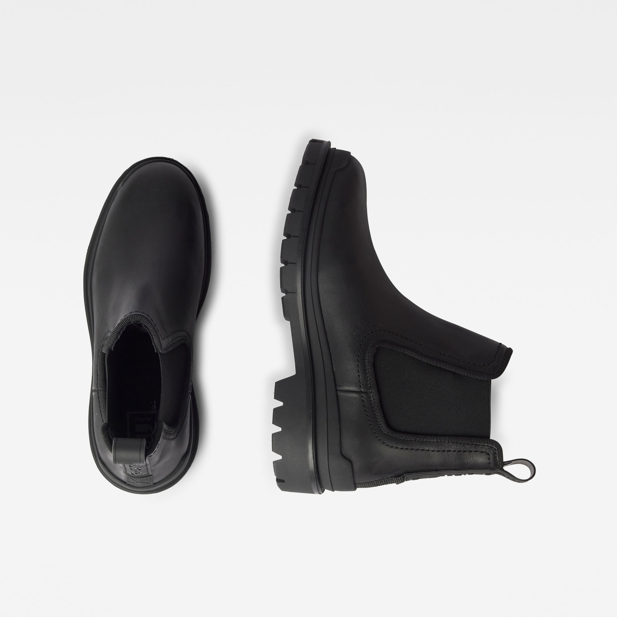 Blake Chelsea Leather Boots | Women | Black | G-Star RAW®