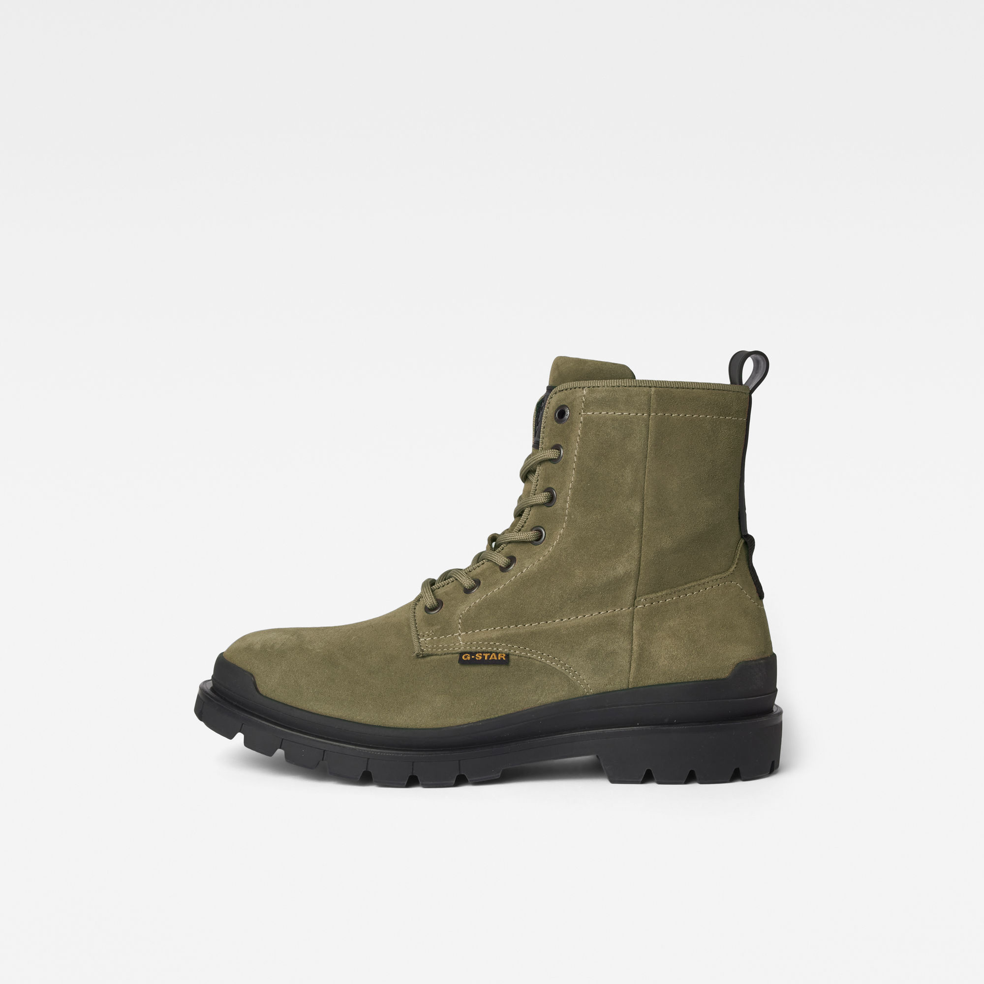 Bottines Blake High Suede | Vert | G-Star RAW®