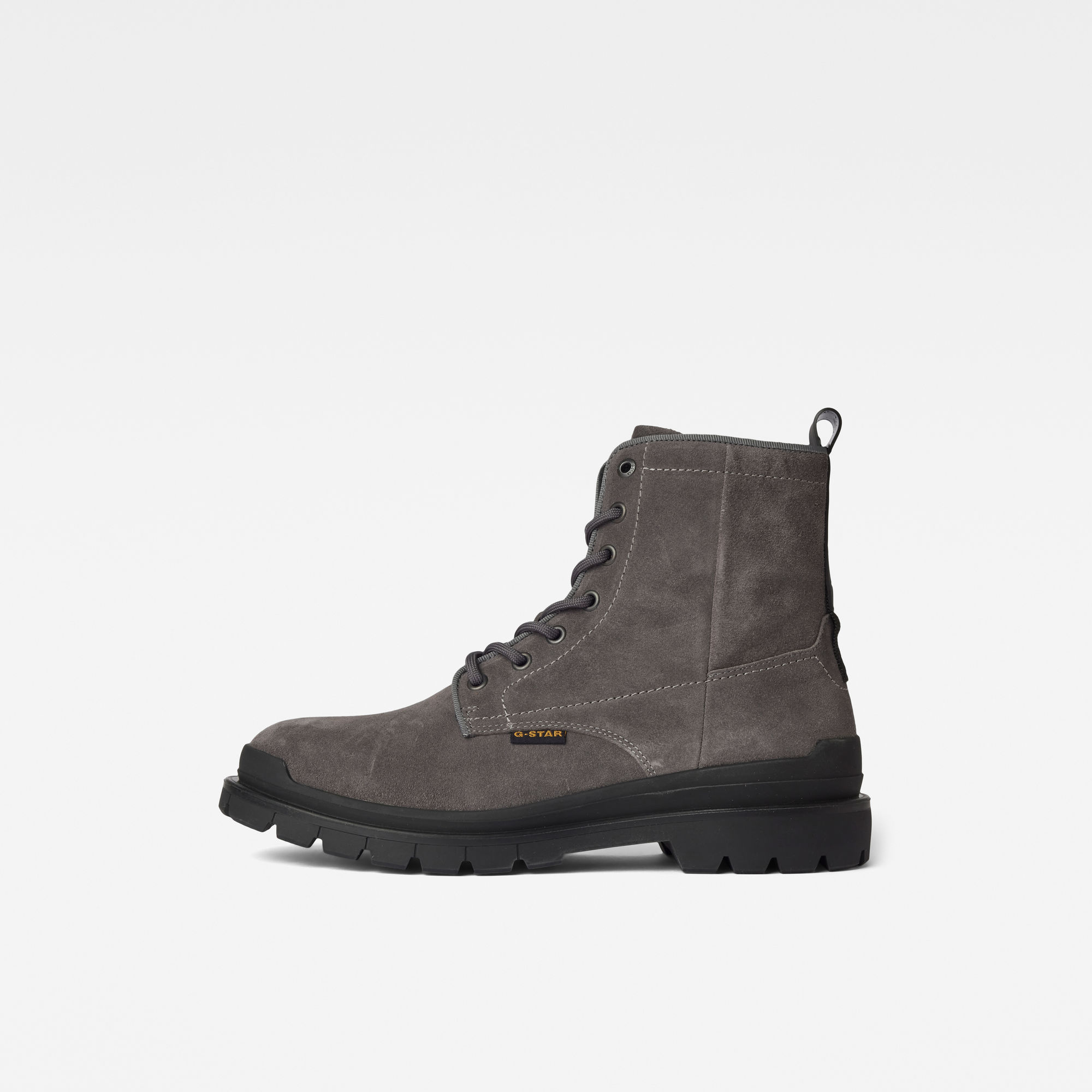 Blake High Suede Boots | Grey | G-Star RAW®