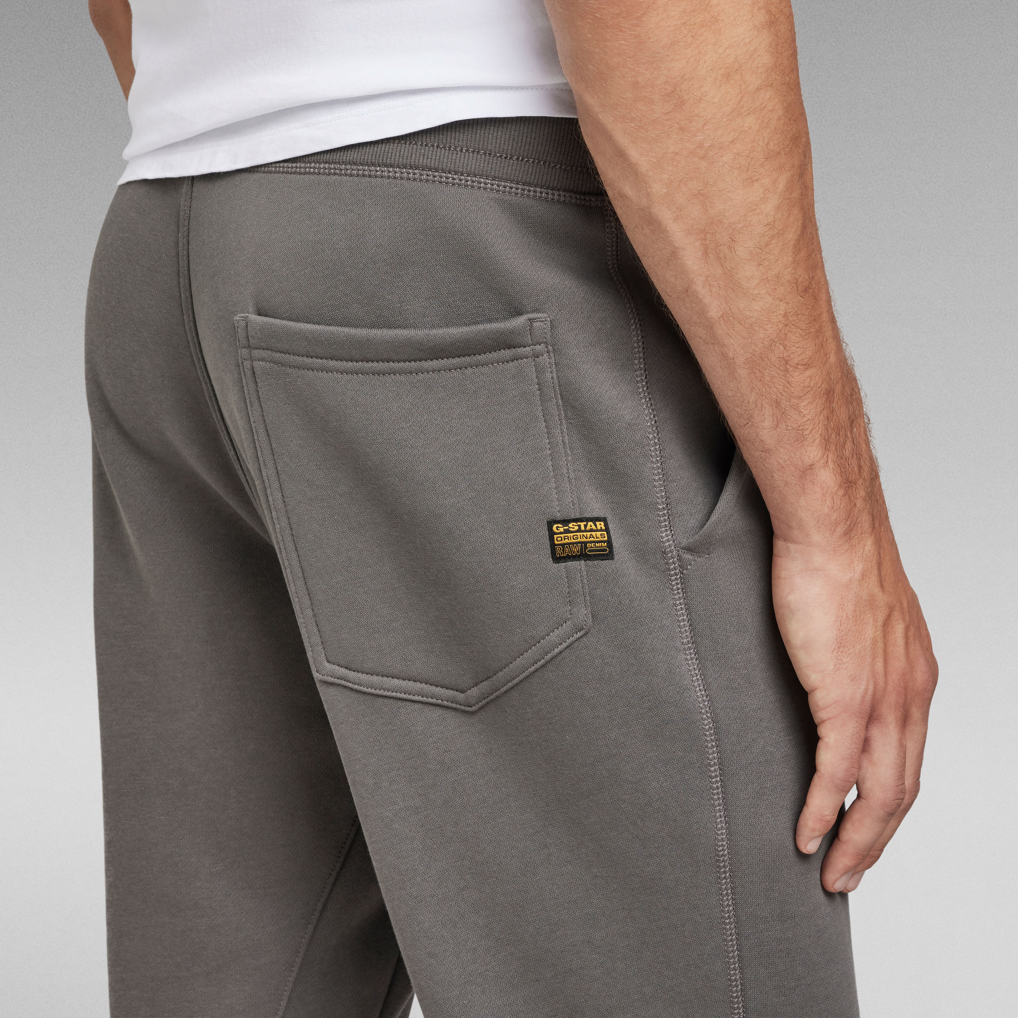 Premium Core Type C Sweat Pants | Men | Grey | G-Star RAW®