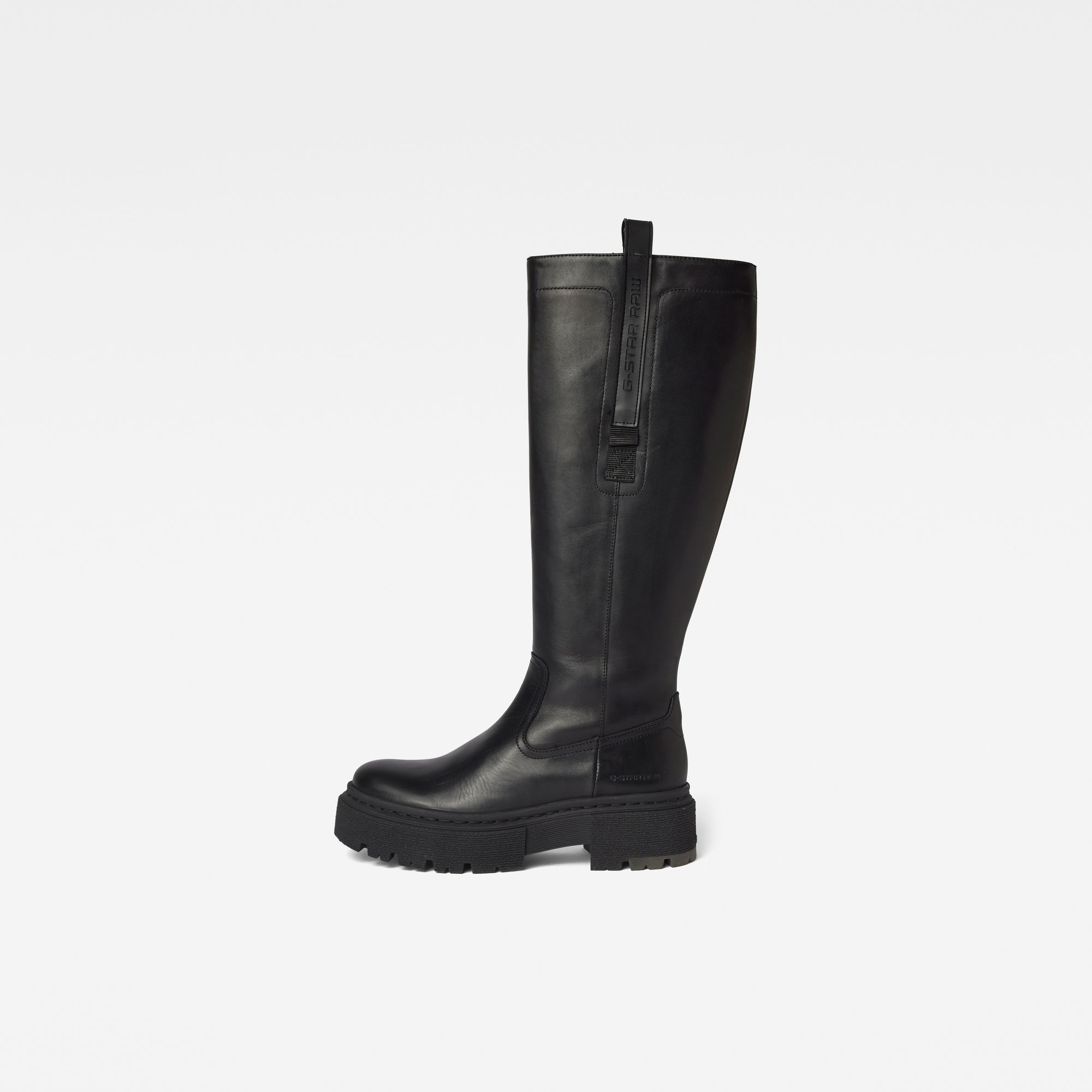 Kafey Performance Extra High Leather Boots | Black | G-Star RAW®