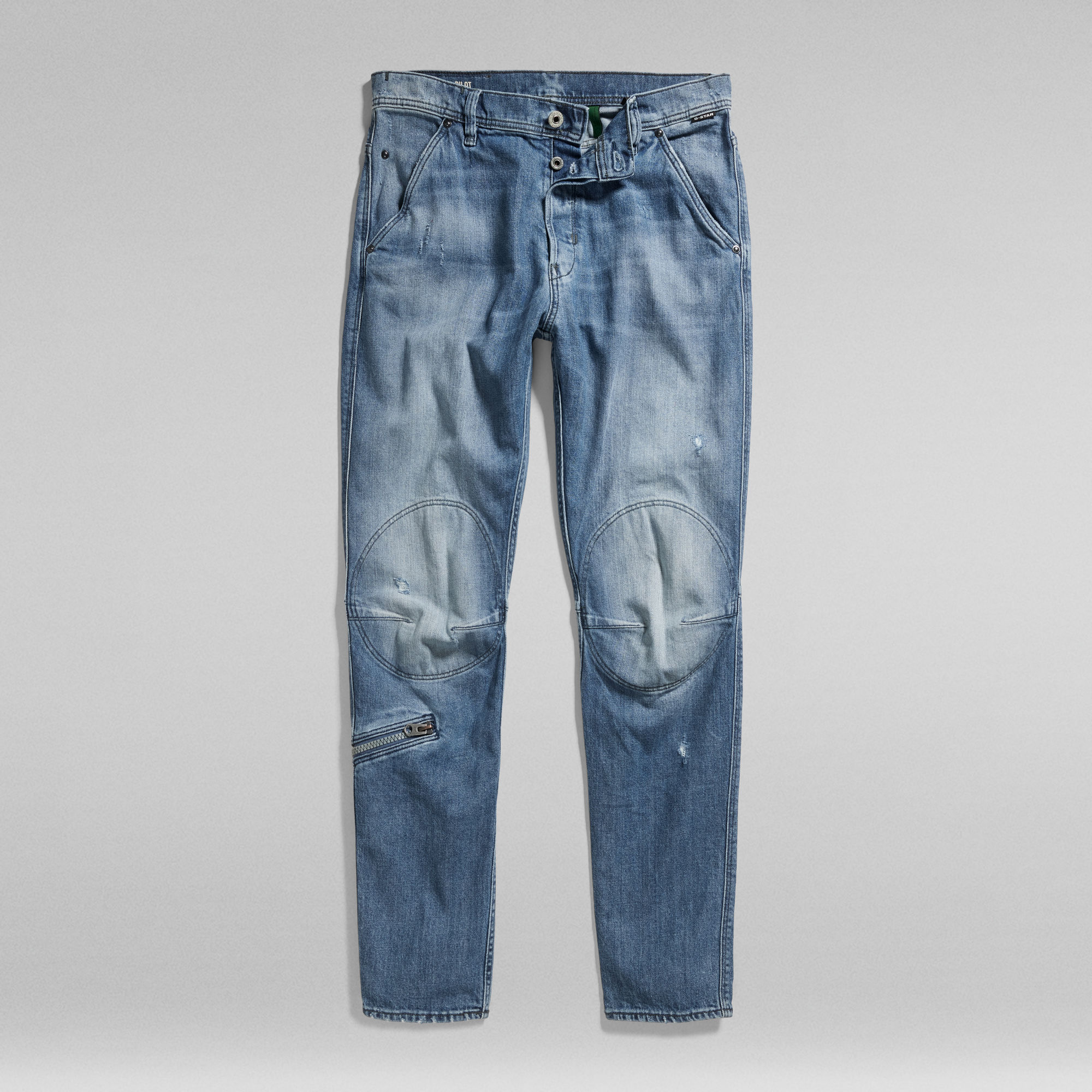 Pilot 3D Slim Jeans | Medium blue | G-Star RAW®