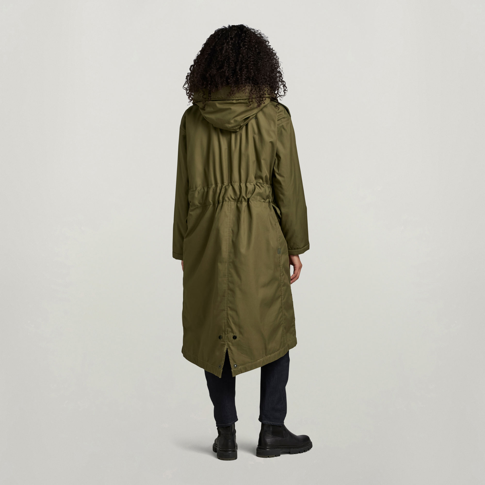 Long Parka | Grün | G-Star RAW®