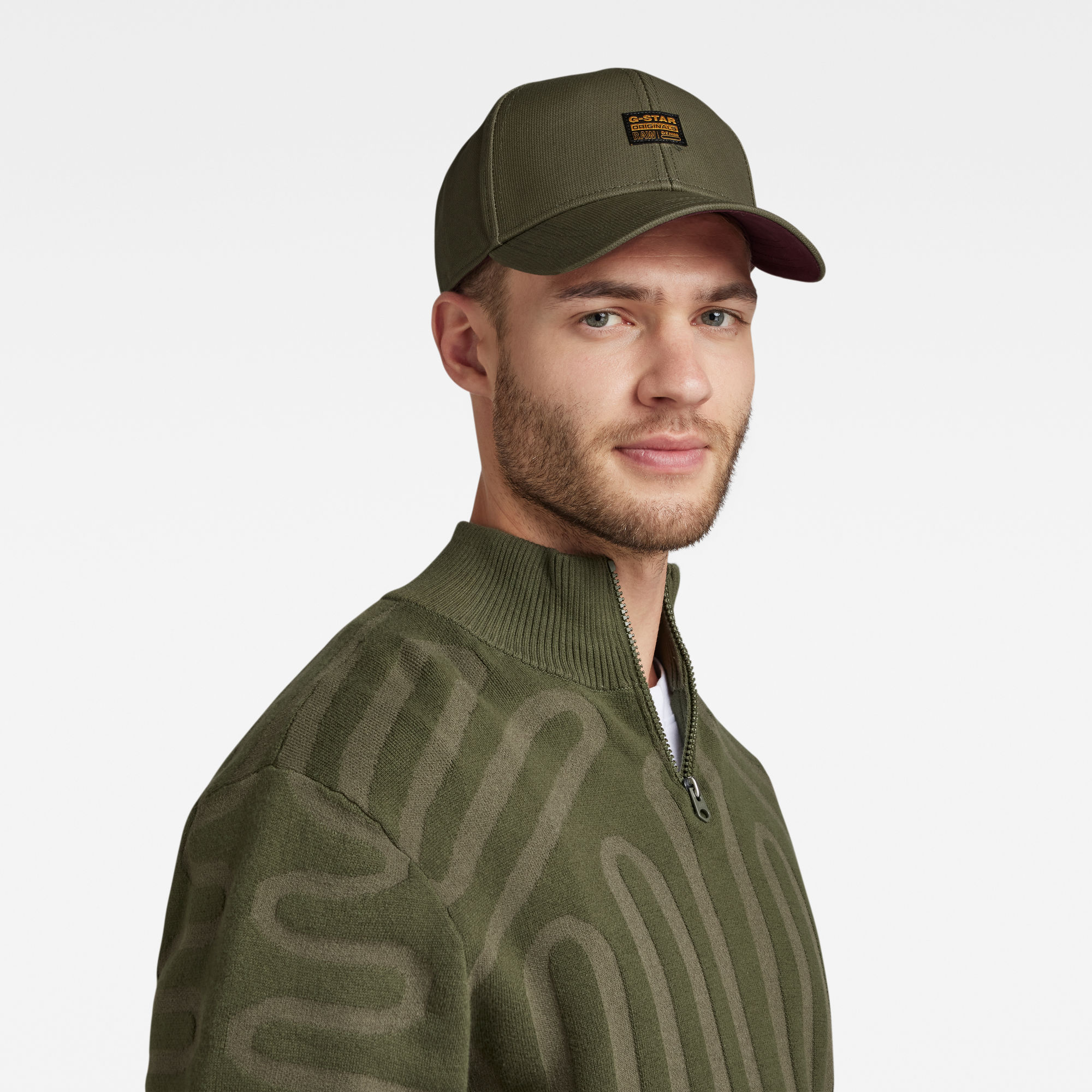 Originals Baseball Cap | Green | G-Star RAW®