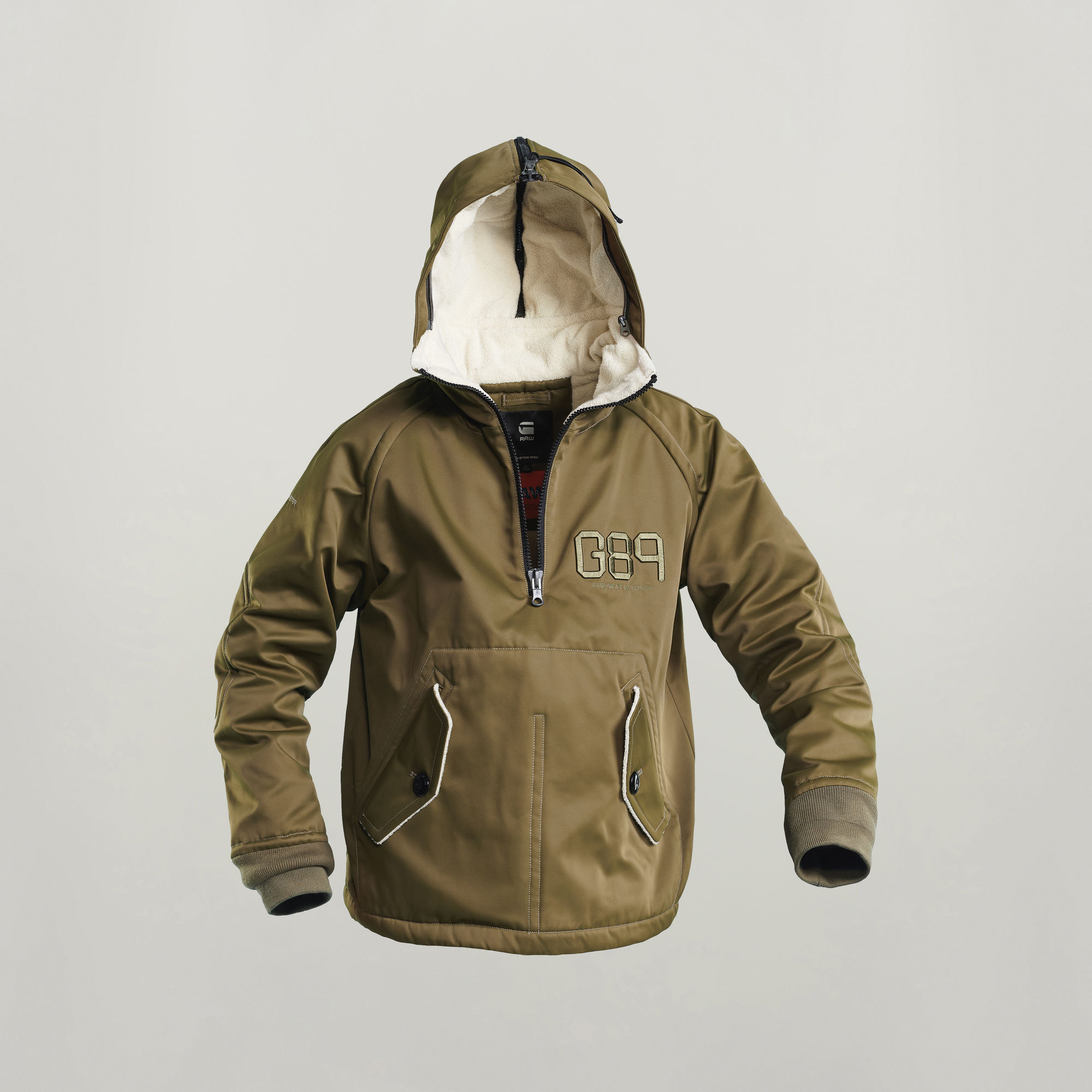 Anorak E Supersweat | Verde | G-Star RAW®