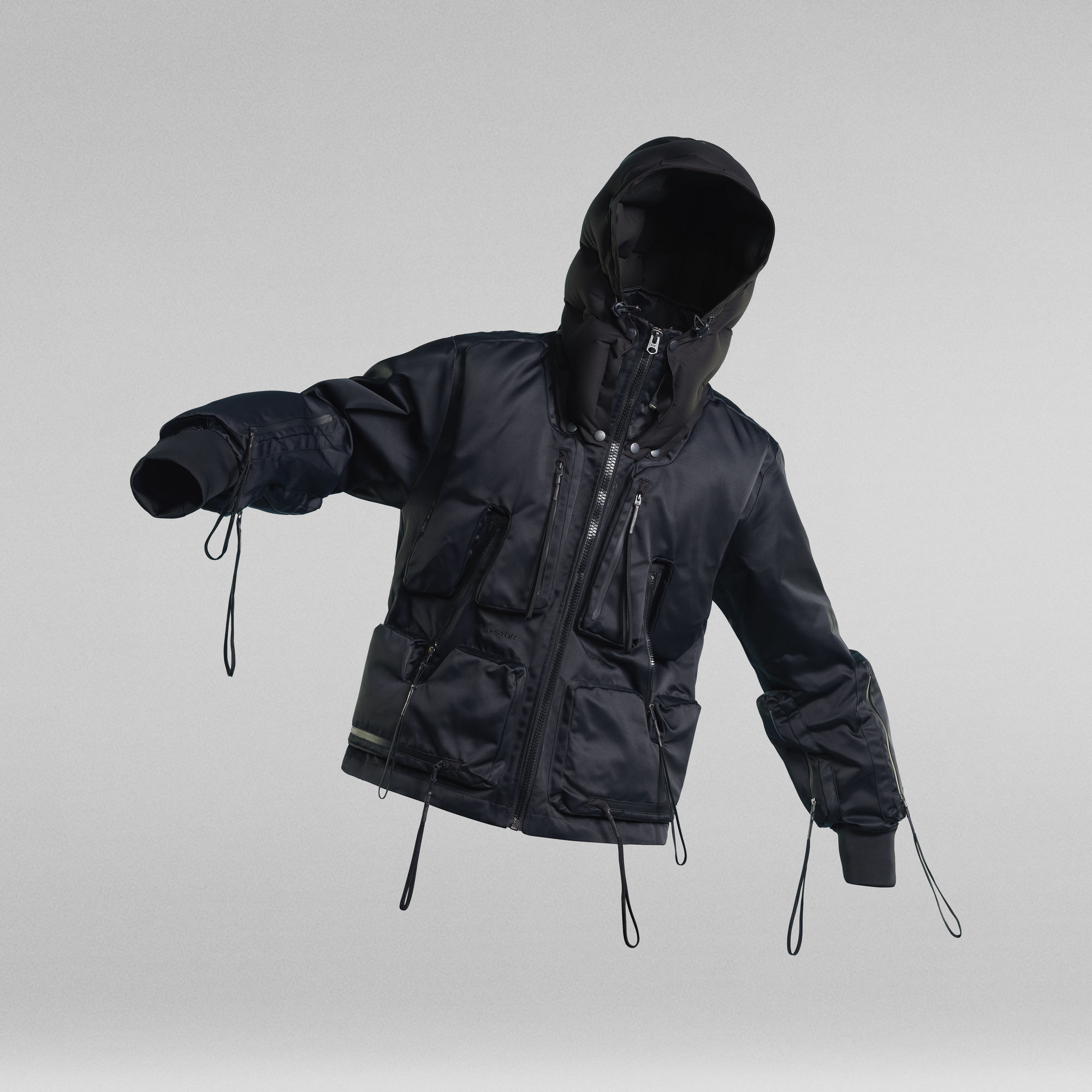 E-Abs Jacket | ブラック | G-Star RAW®