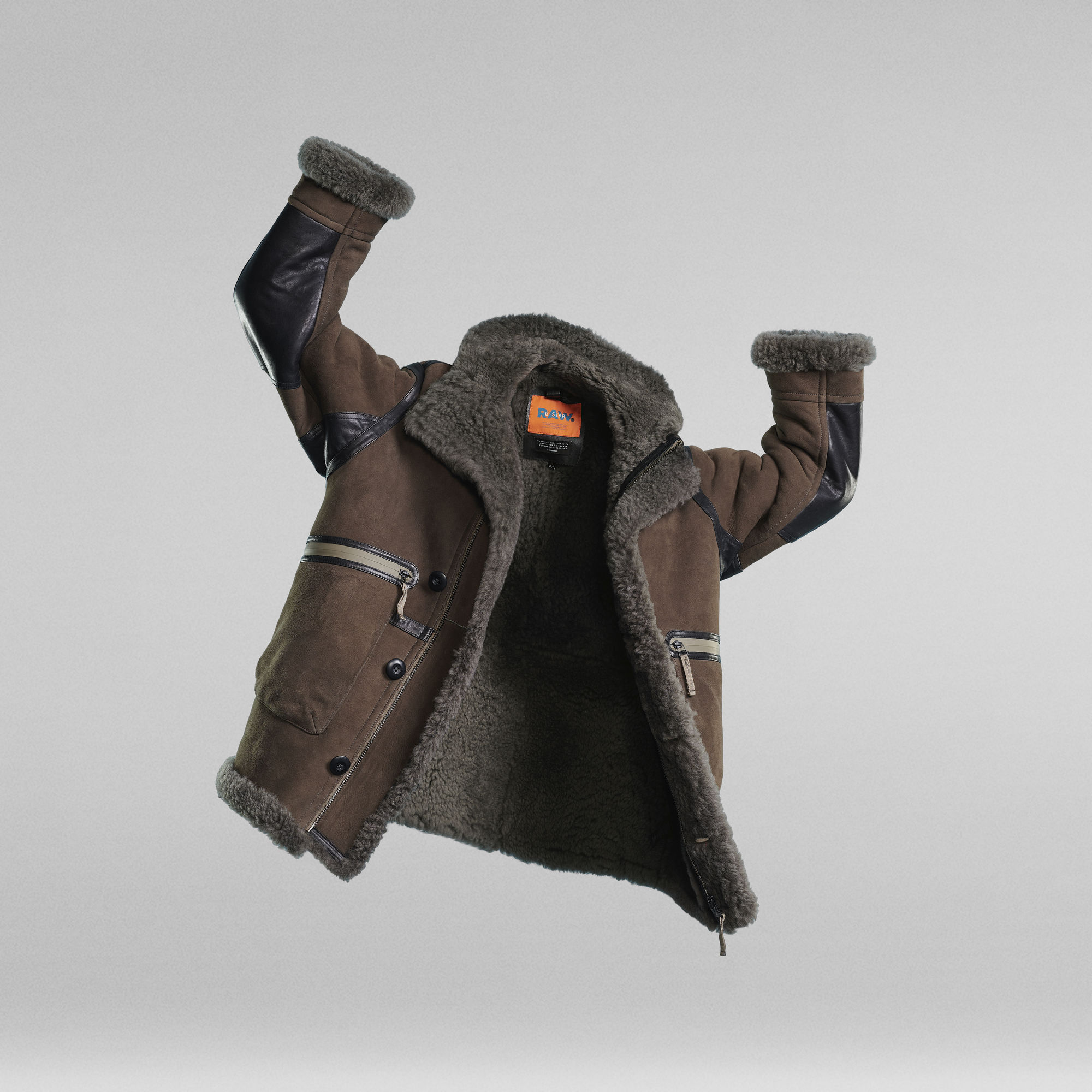 E Lammy Jacket | Women | Multi color | G-Star RAW®