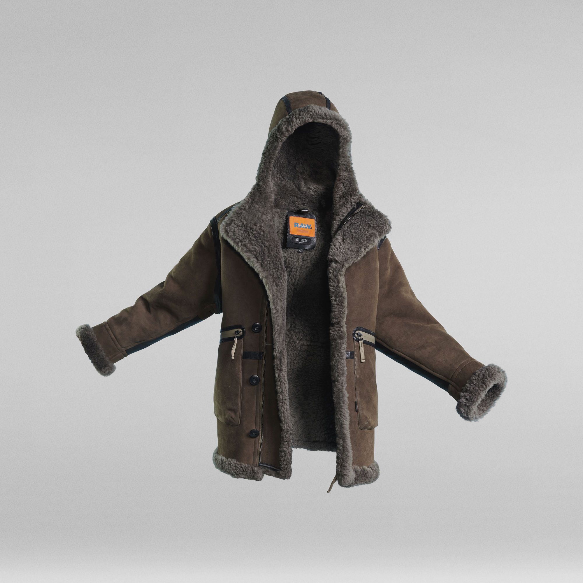 E Lammy Jacket | Women | Multi color | G-Star RAW®