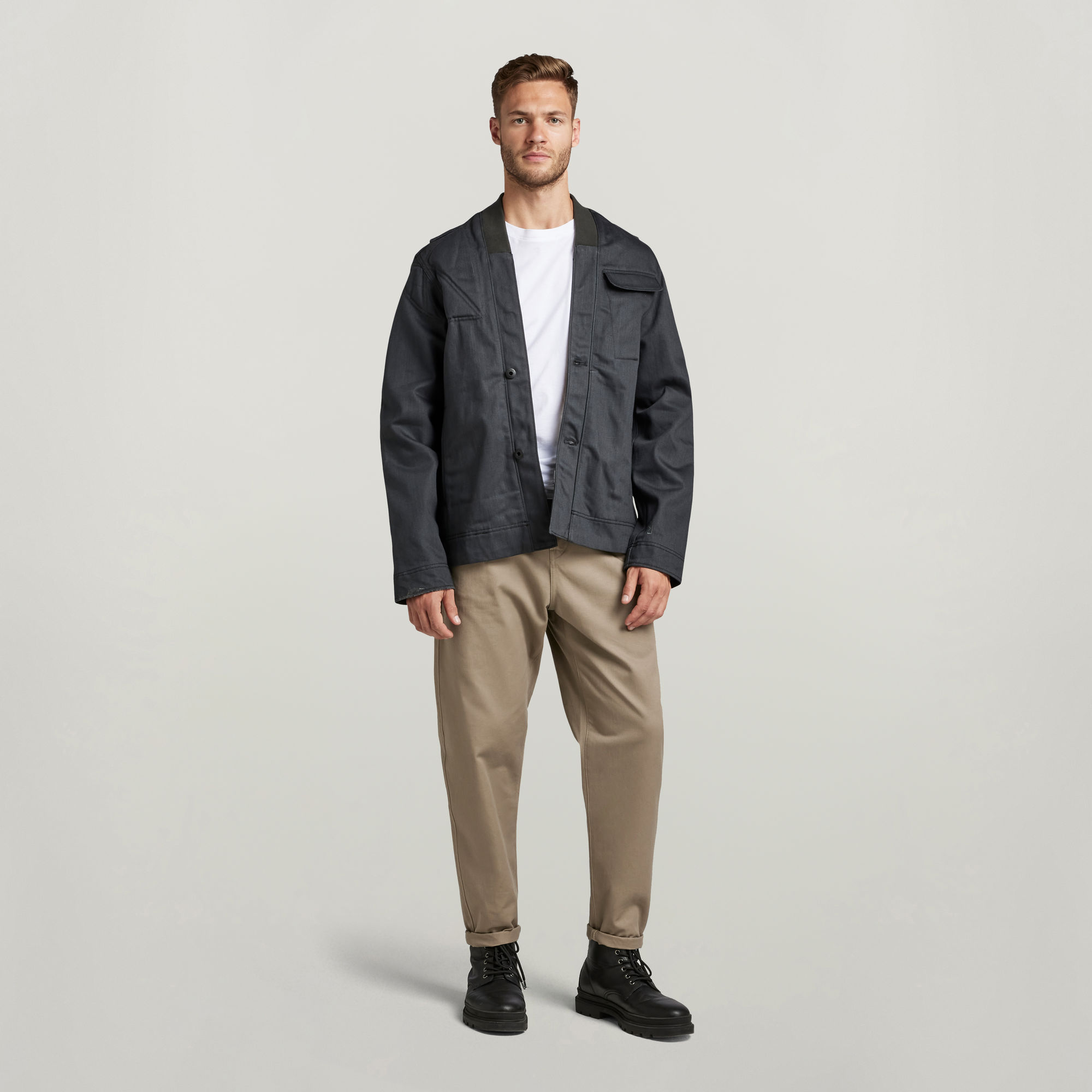 GSRR Reinforced Shoulder Jacket | Black | G-Star RAW®