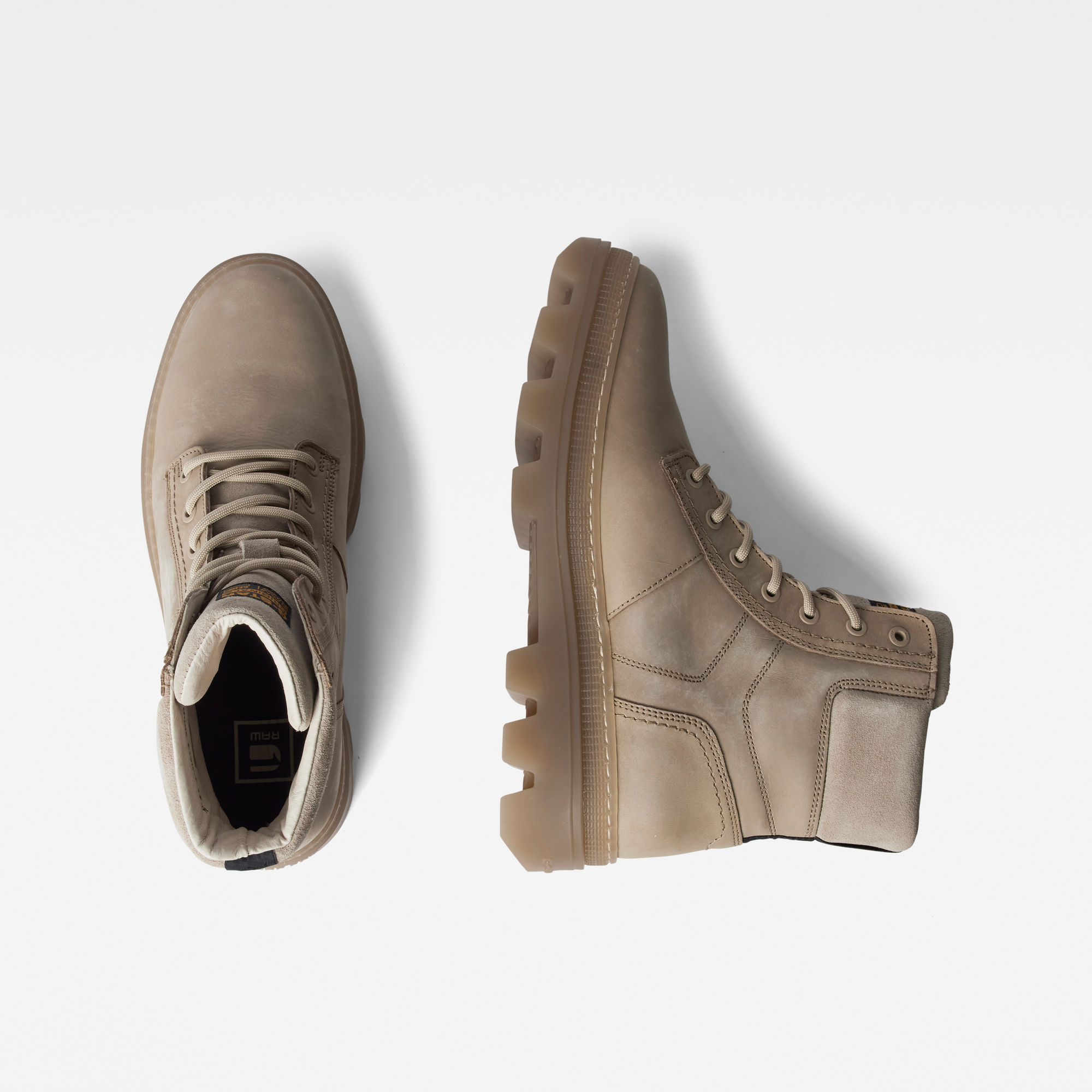 Bottines Noxer High Nubuck | Brun | G-Star RAW®